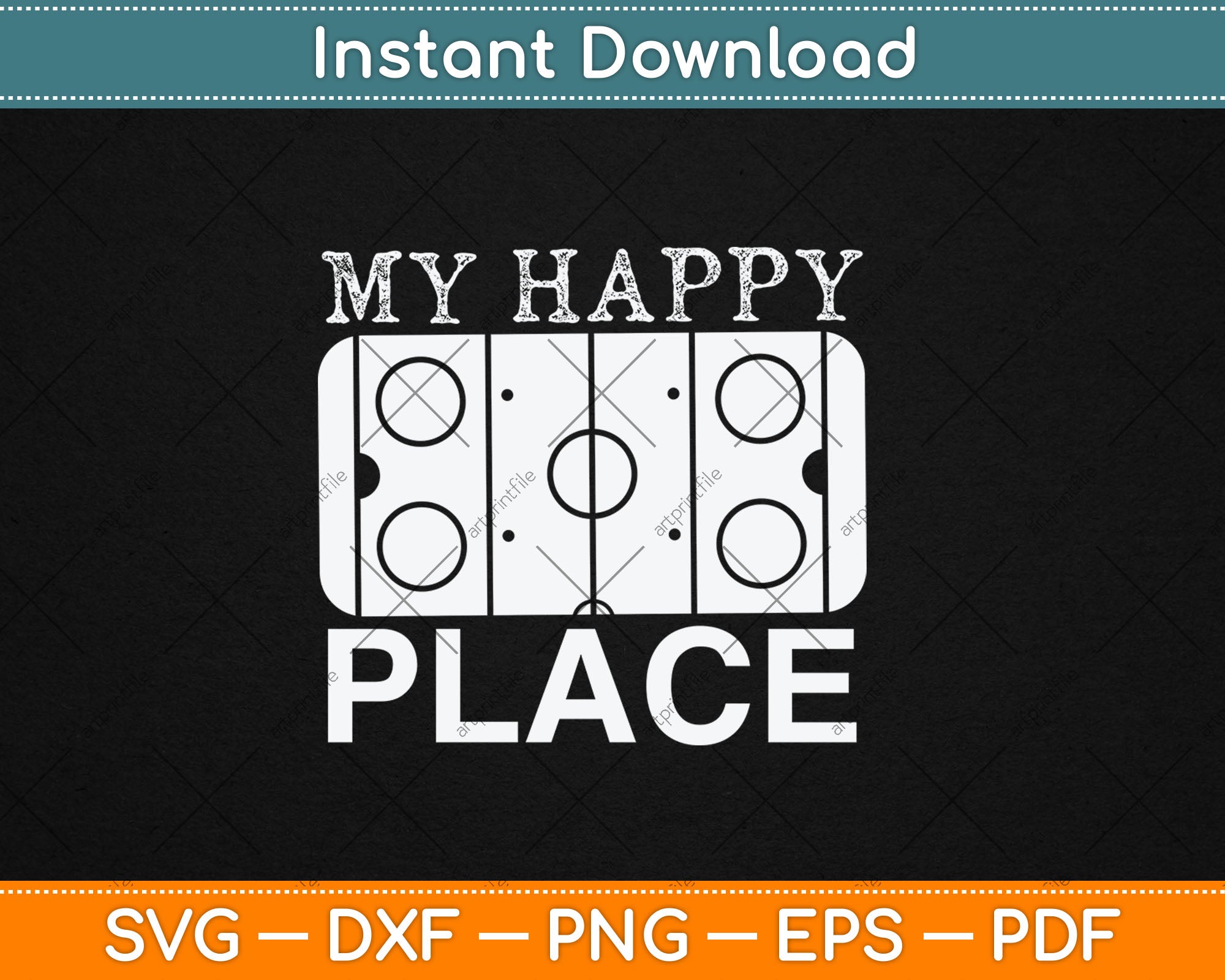 My Happy Place Svg Digital Cutting File – artprintfile
