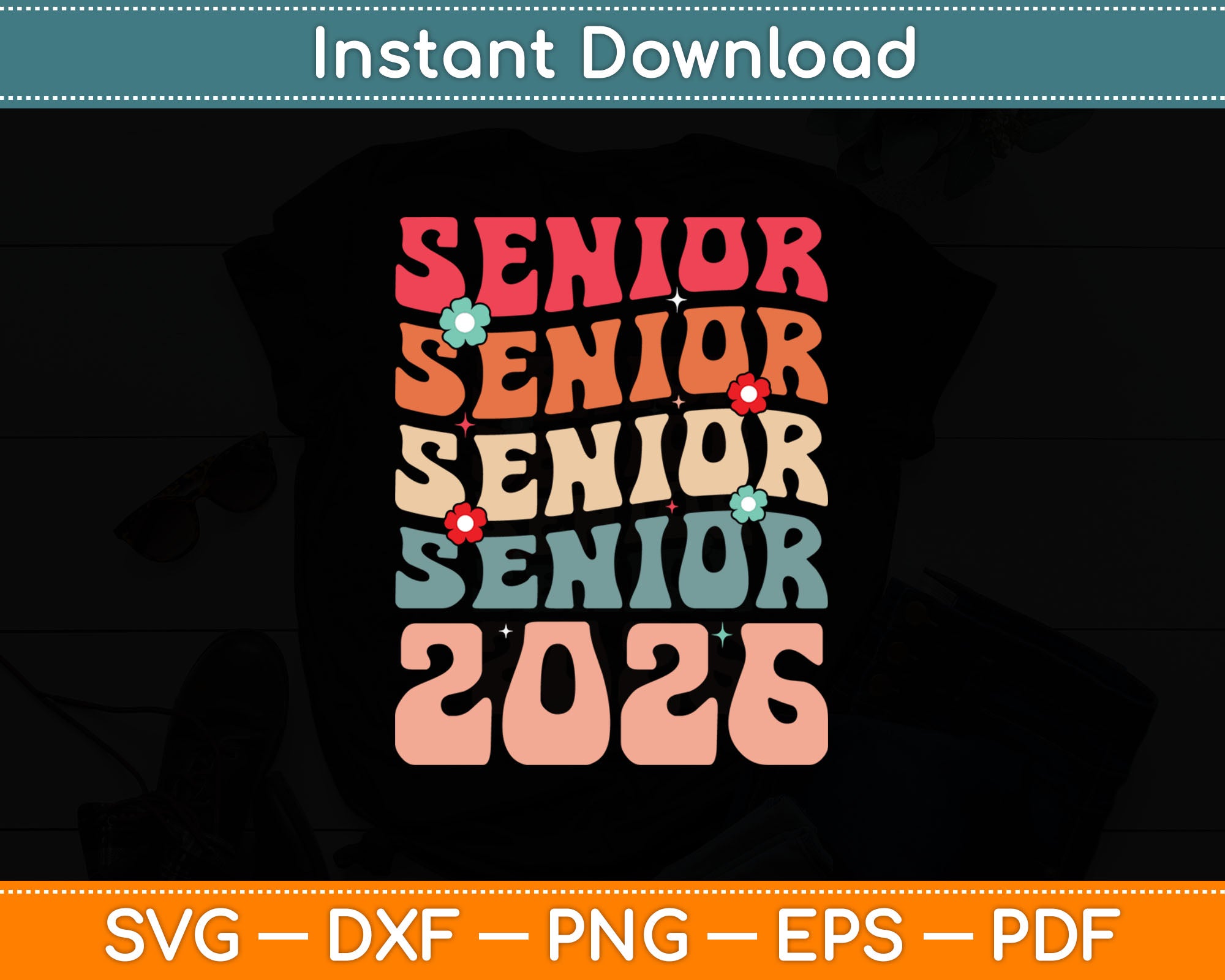 Senior 2026 Class of 2026 Seniors Graduation 2026 Svg Digital Cut File ...