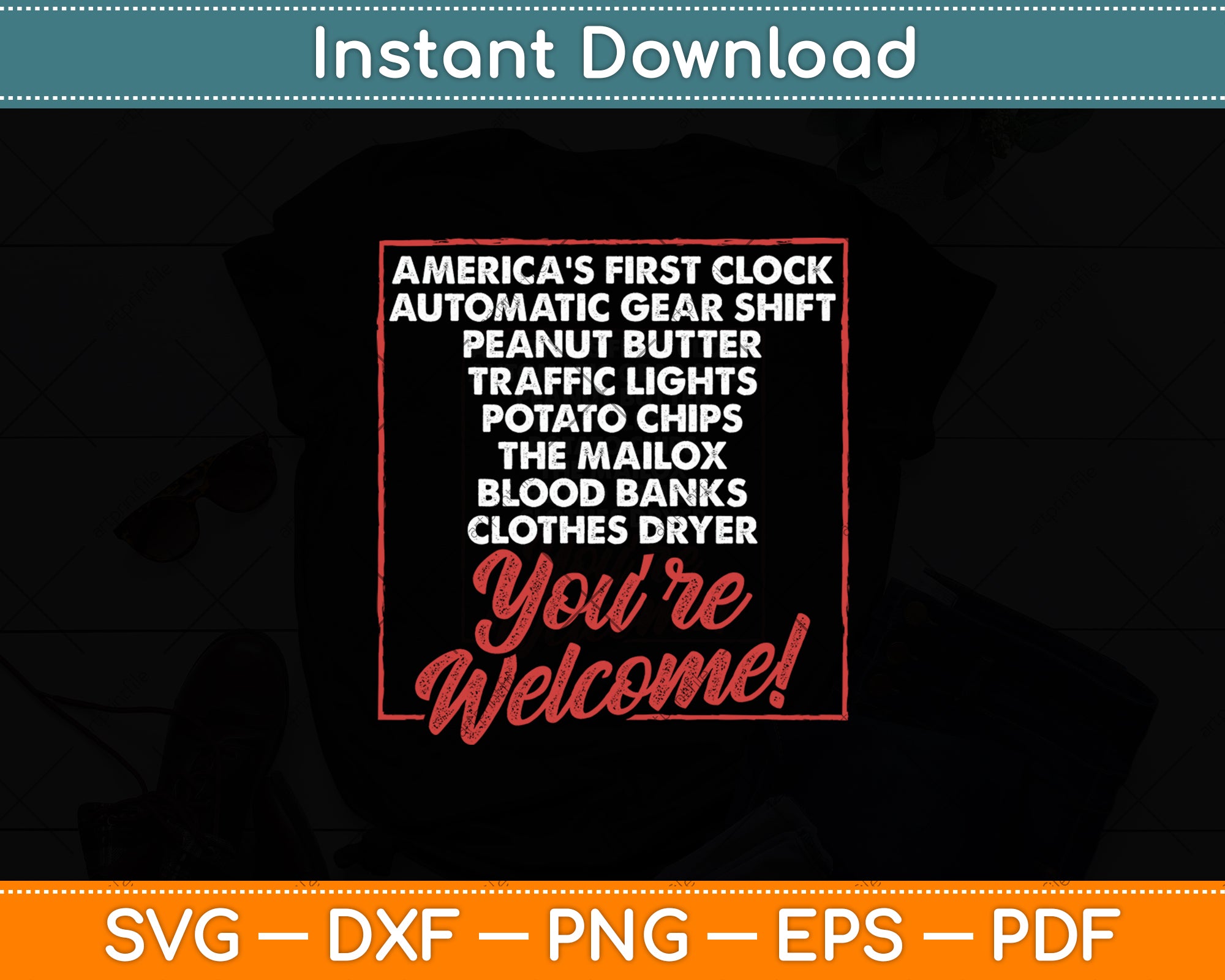 You’re Welcome Black History Month Pride African Inventors Svg File ...