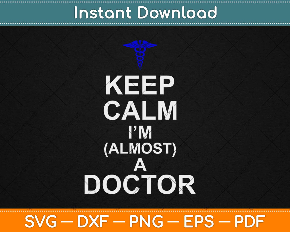 Medical Student Gifts - Almost Doctor Med School Graduation Svg Png ...