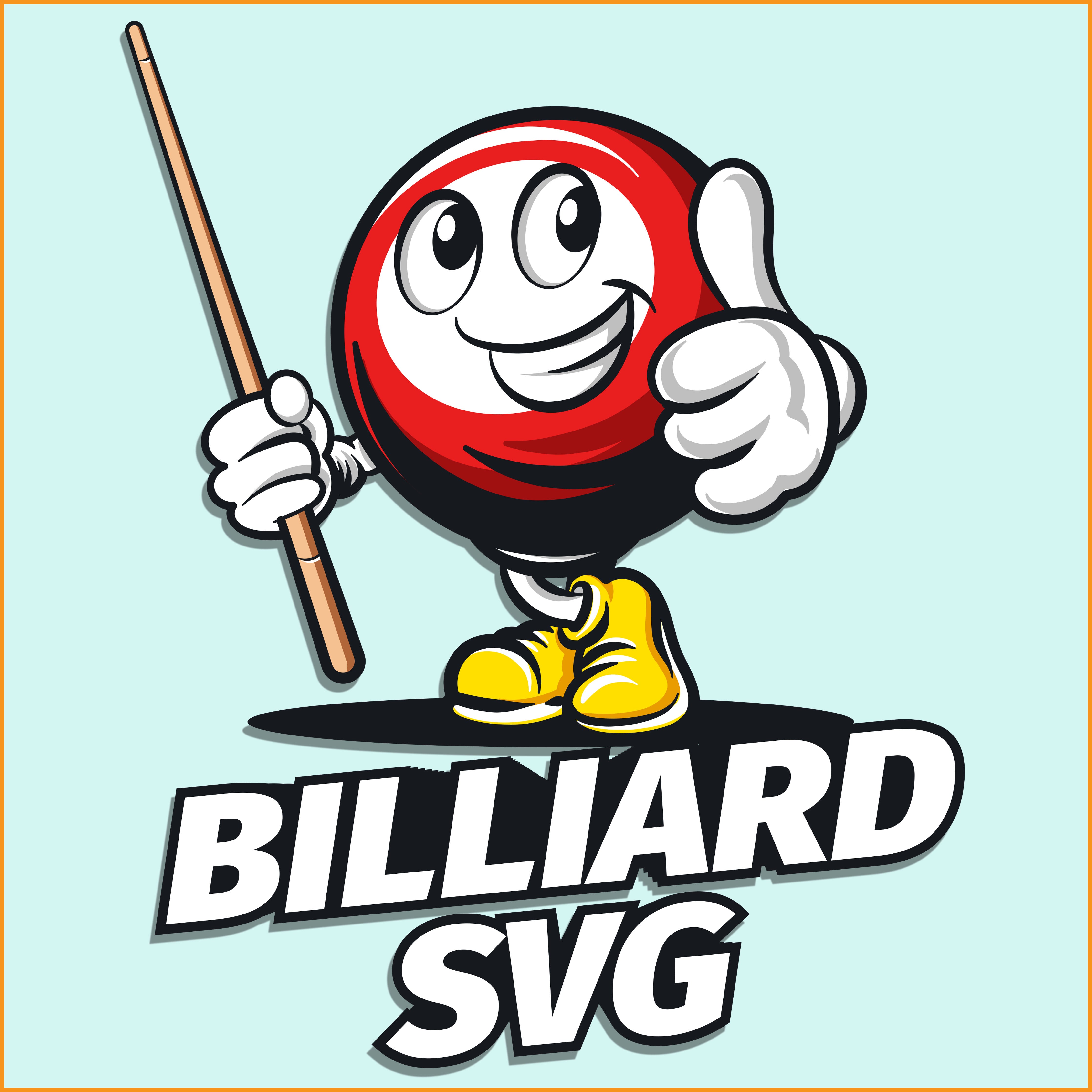 Billiards Svg – artprintfile