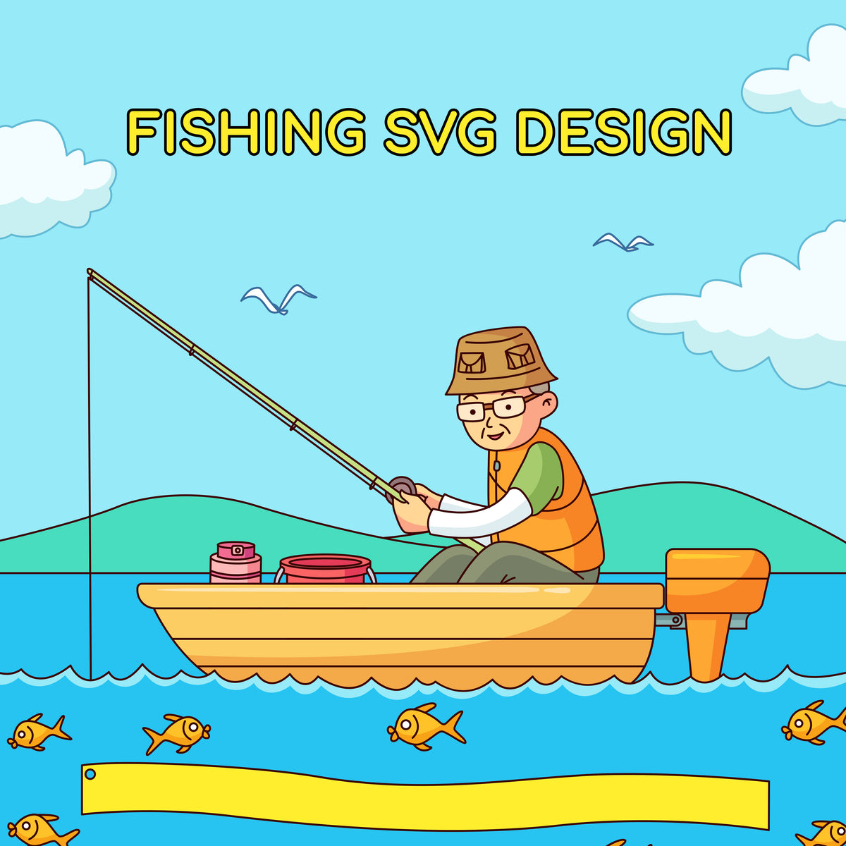 Fishing svg – artprintfile