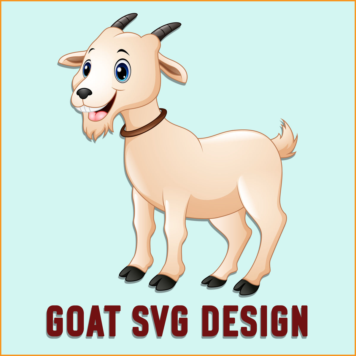 Goat Svg – artprintfile