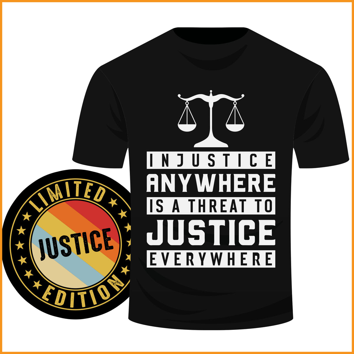 Justice Svg – artprintfile