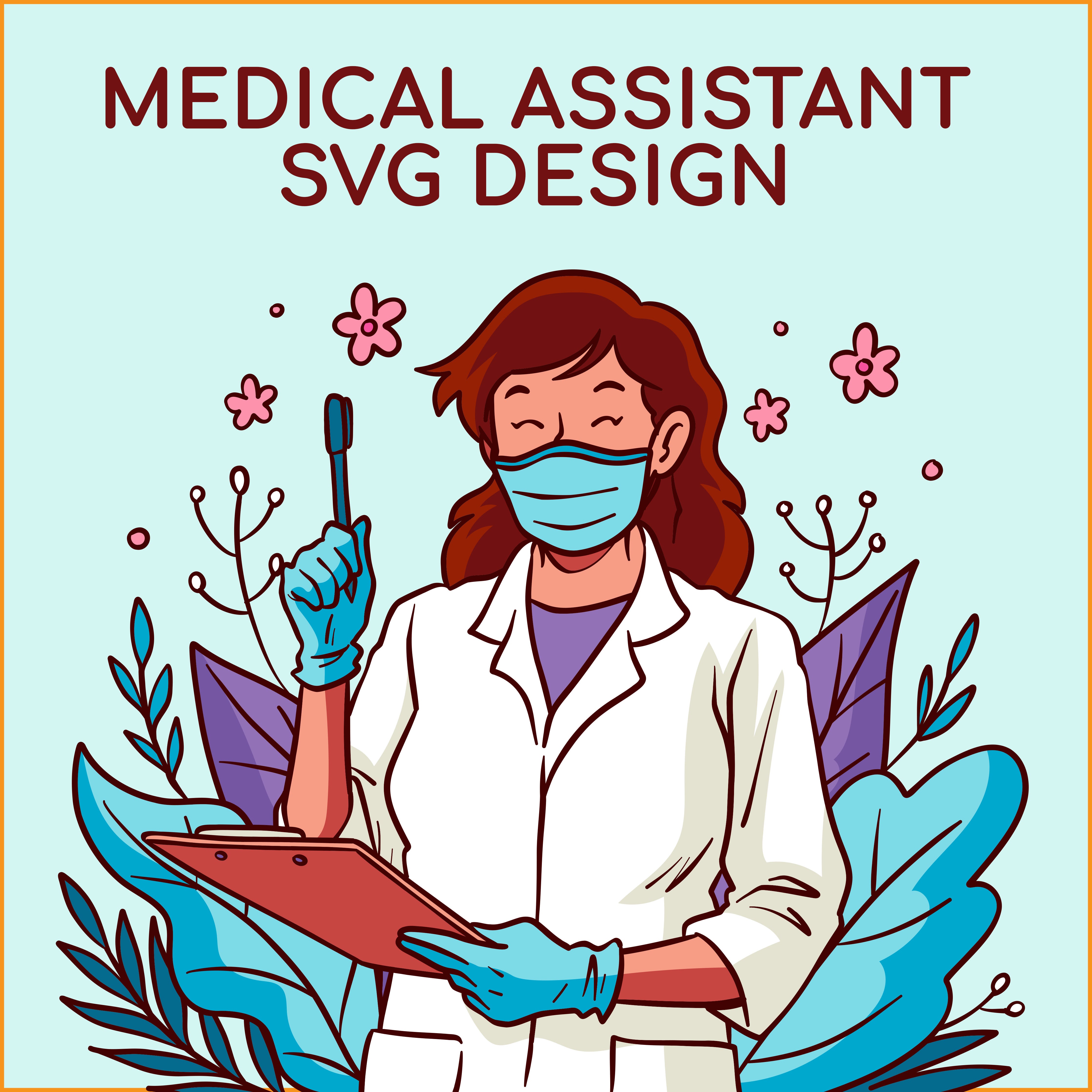 Medical Assistant Svg – artprintfile