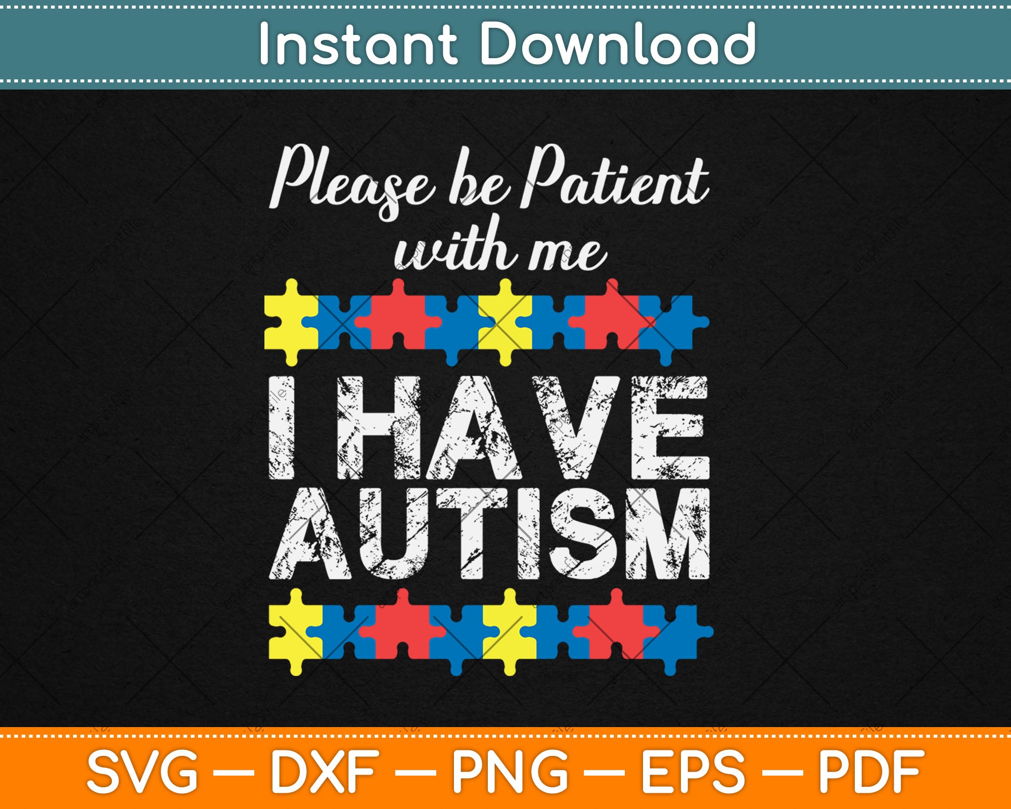Autism Awareness I Have Autism Autistic Kids Awareness Svg Cut File ...