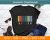 Autism Colorful Barcode Support Autistic Kids Awareness Svg Cut File ...