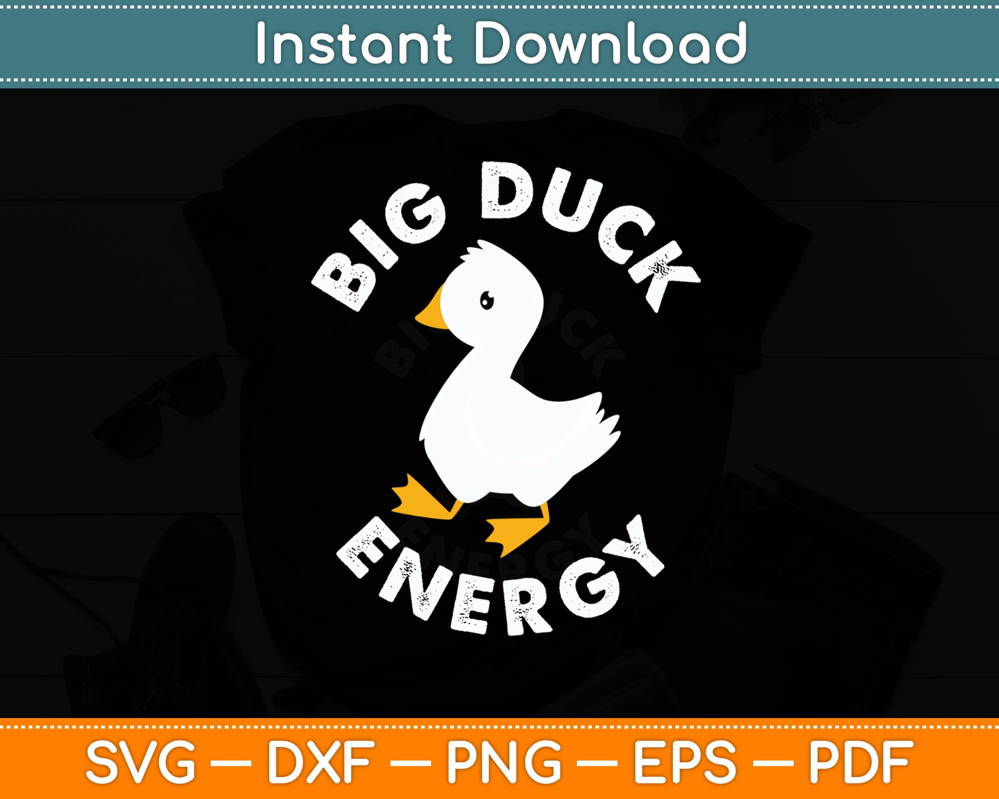 Big Duck Energy Duck Lover Svg Cutting File – artprintfile