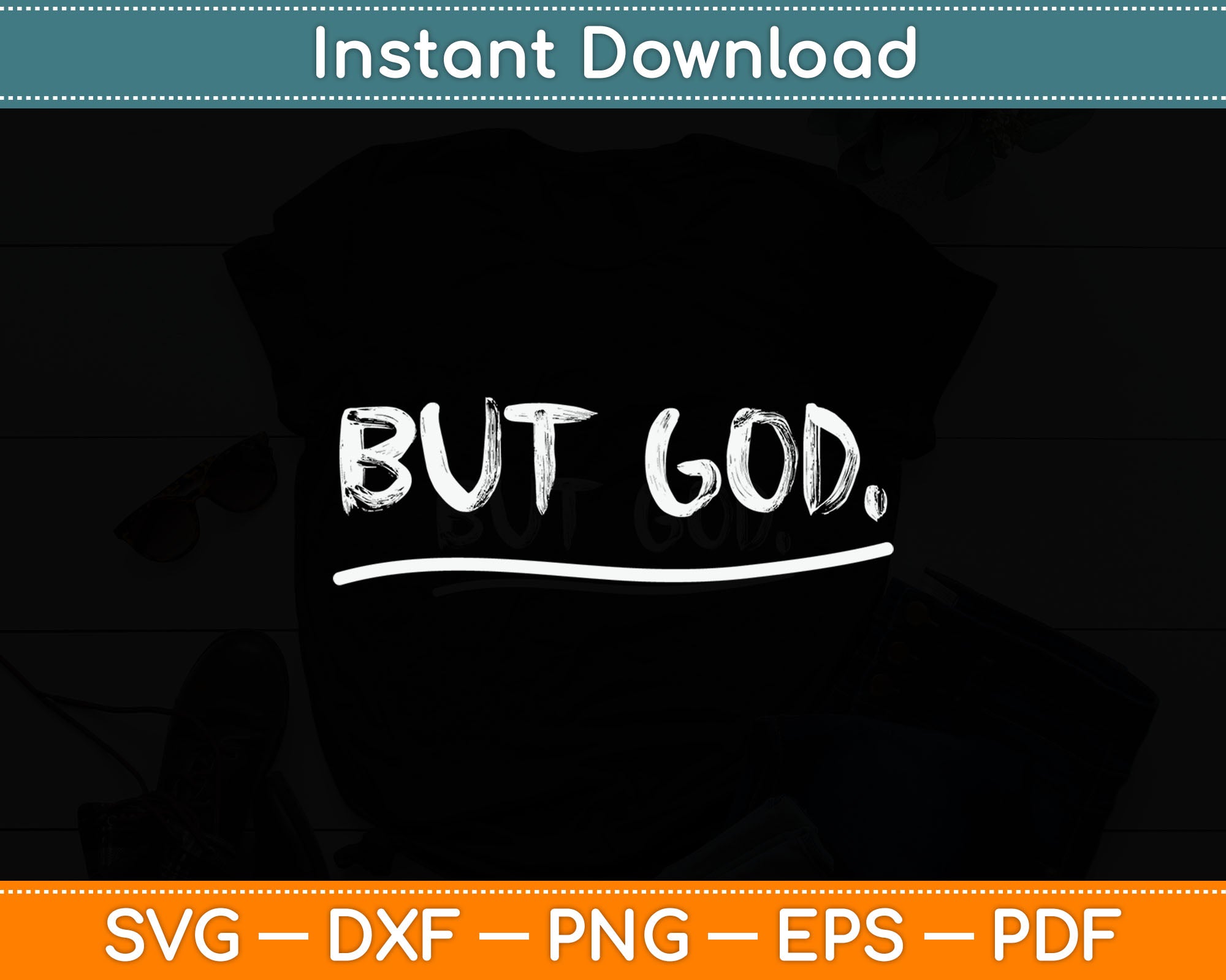 But God Christian Svg Digital Cutting File – artprintfile