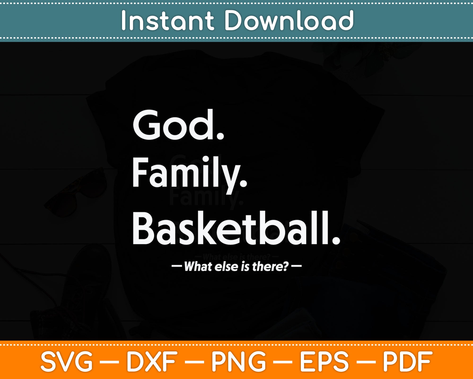 Christian God Family Basketball Jesus Christ Christianity Svg Cut File ...