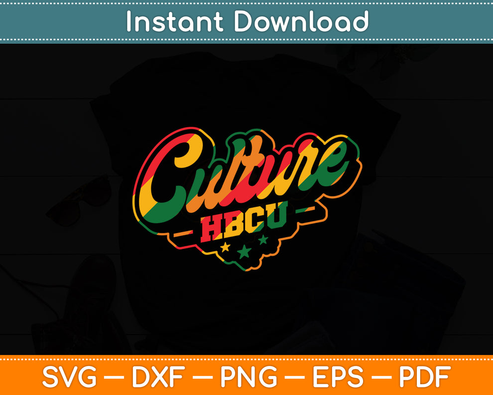 Culture HBCU Historically Black College and University Svg Cut File ...