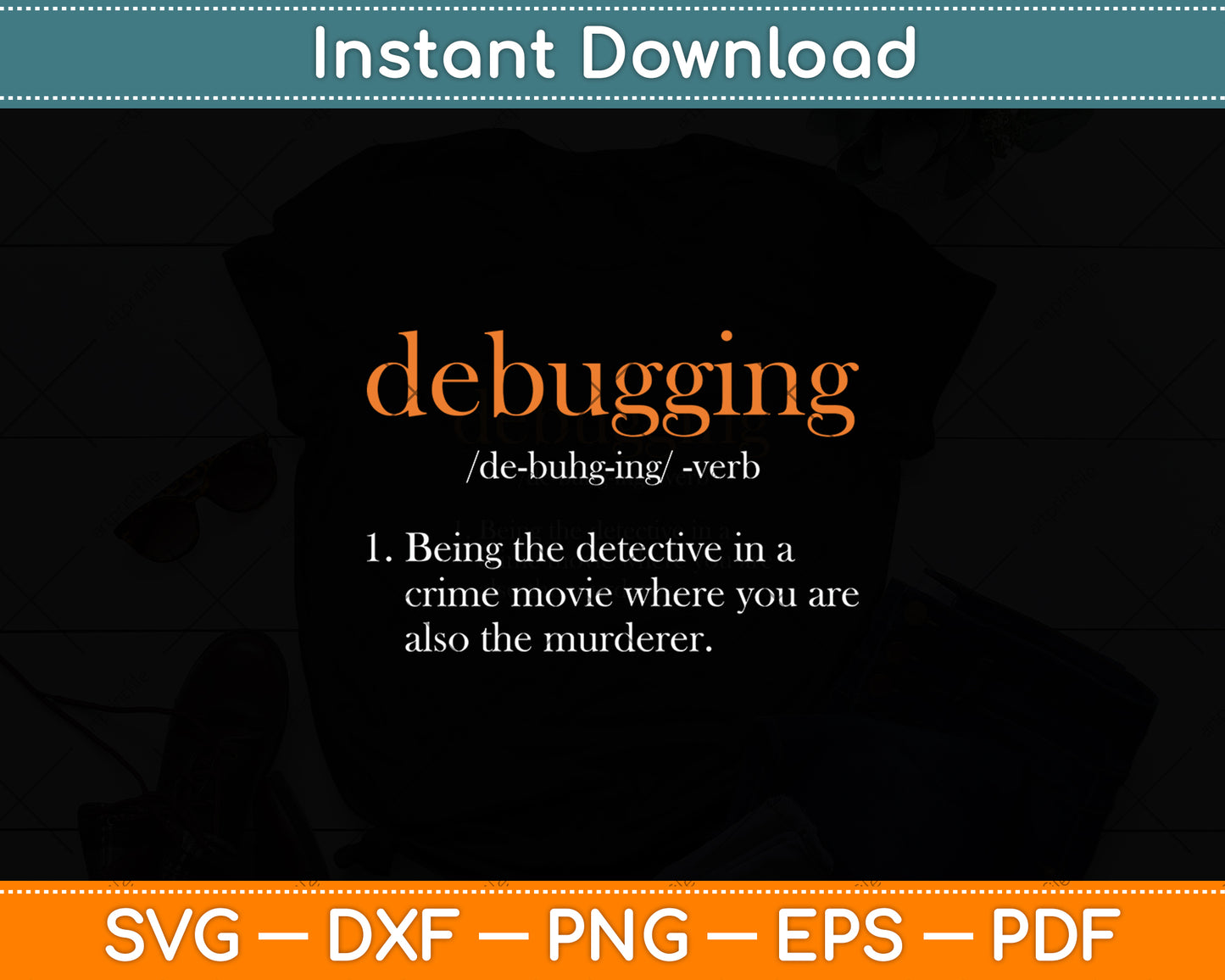 Debugging Definition Code Coding Computer Programmer Svg Cutting File Artprintfile