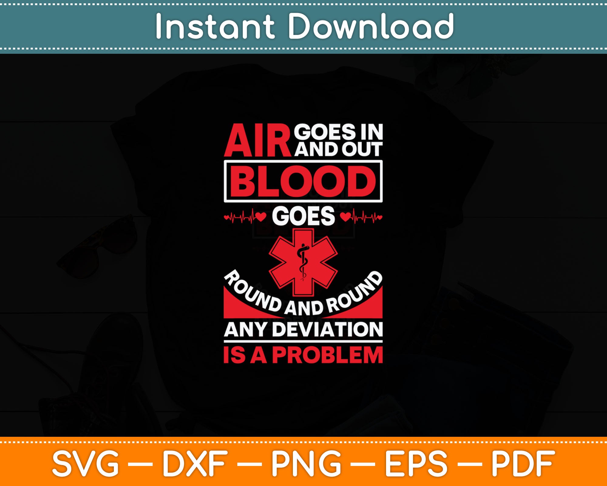 EMS Nurse Quote Ambulance Driver EMT Paramedic Health Care Svg File ...