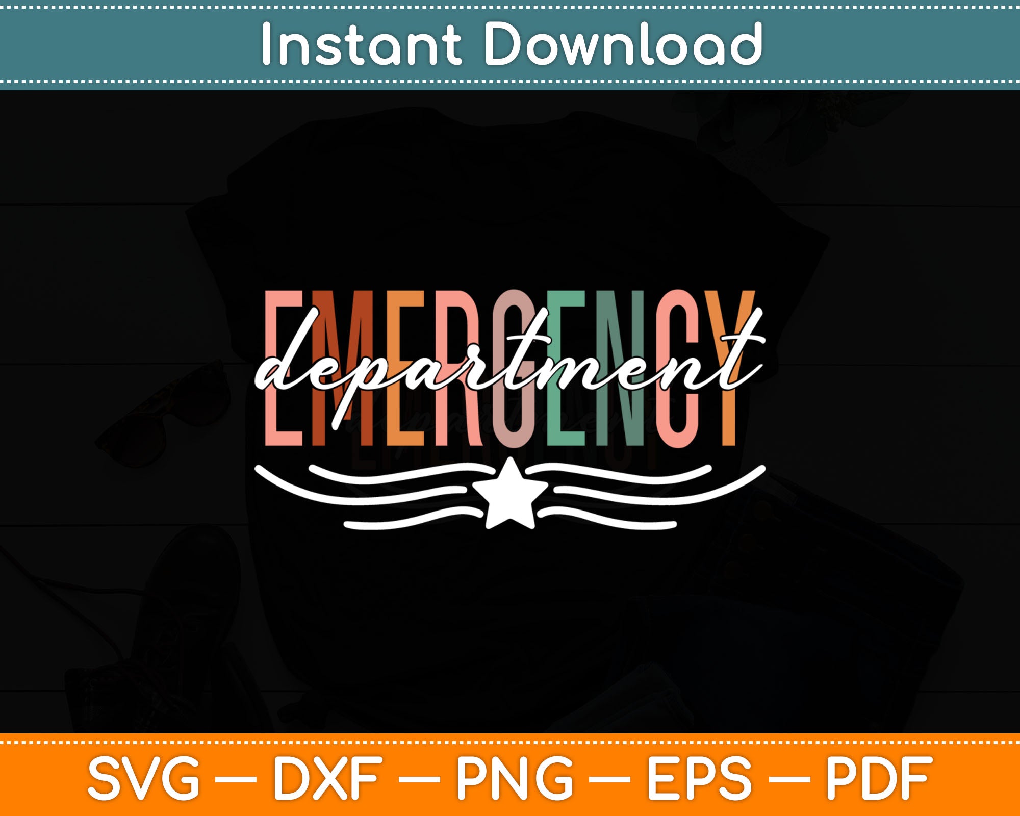 Emergency Department Svg Digital Cutting File – artprintfile