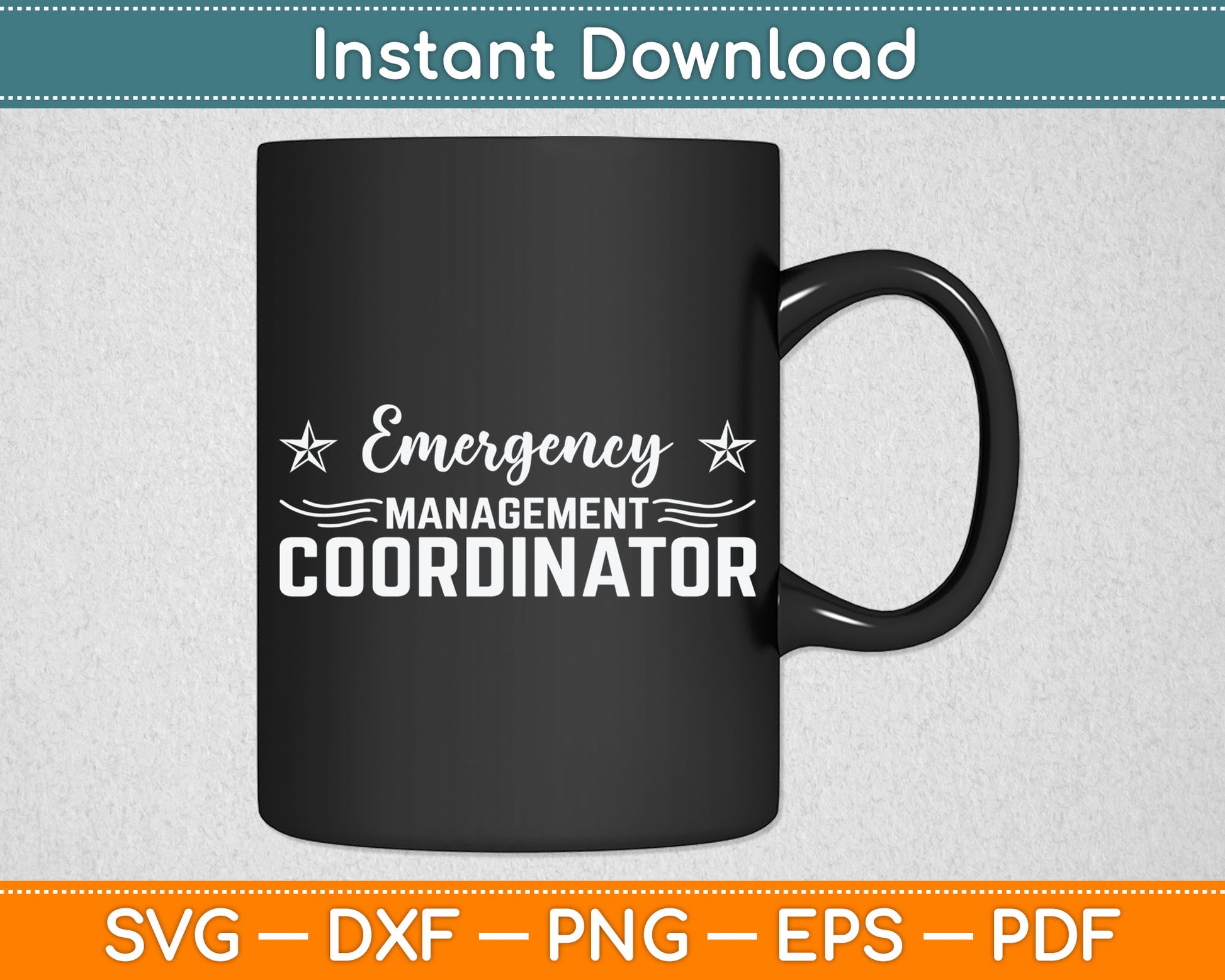 Emergency Management Coordinator Svg Digital Cutting File – artprintfile