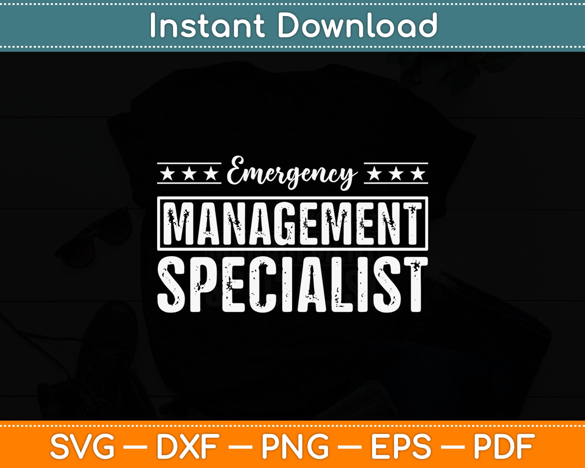 Emergency Management Specialist Svg Digital Cutting File – artprintfile