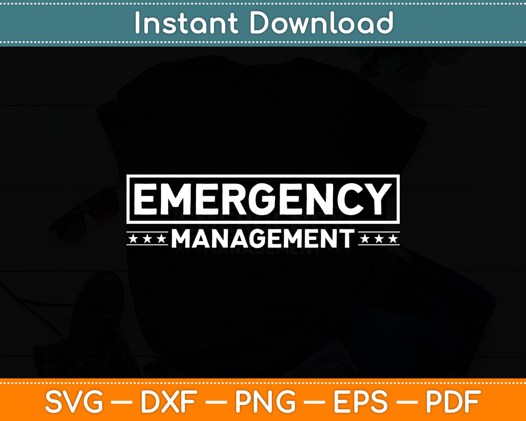 Emergency Management Svg Digital Cutting File – artprintfile