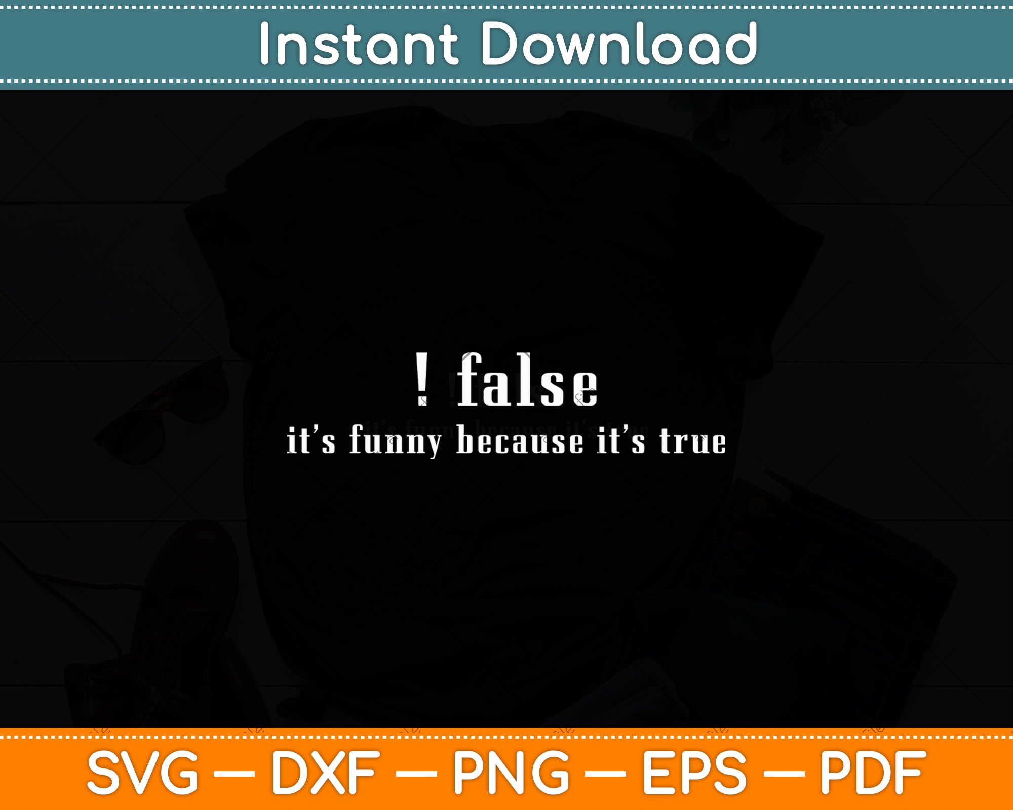 False Programming Coding Programmers Funny Svg Digital Cutting File ...
