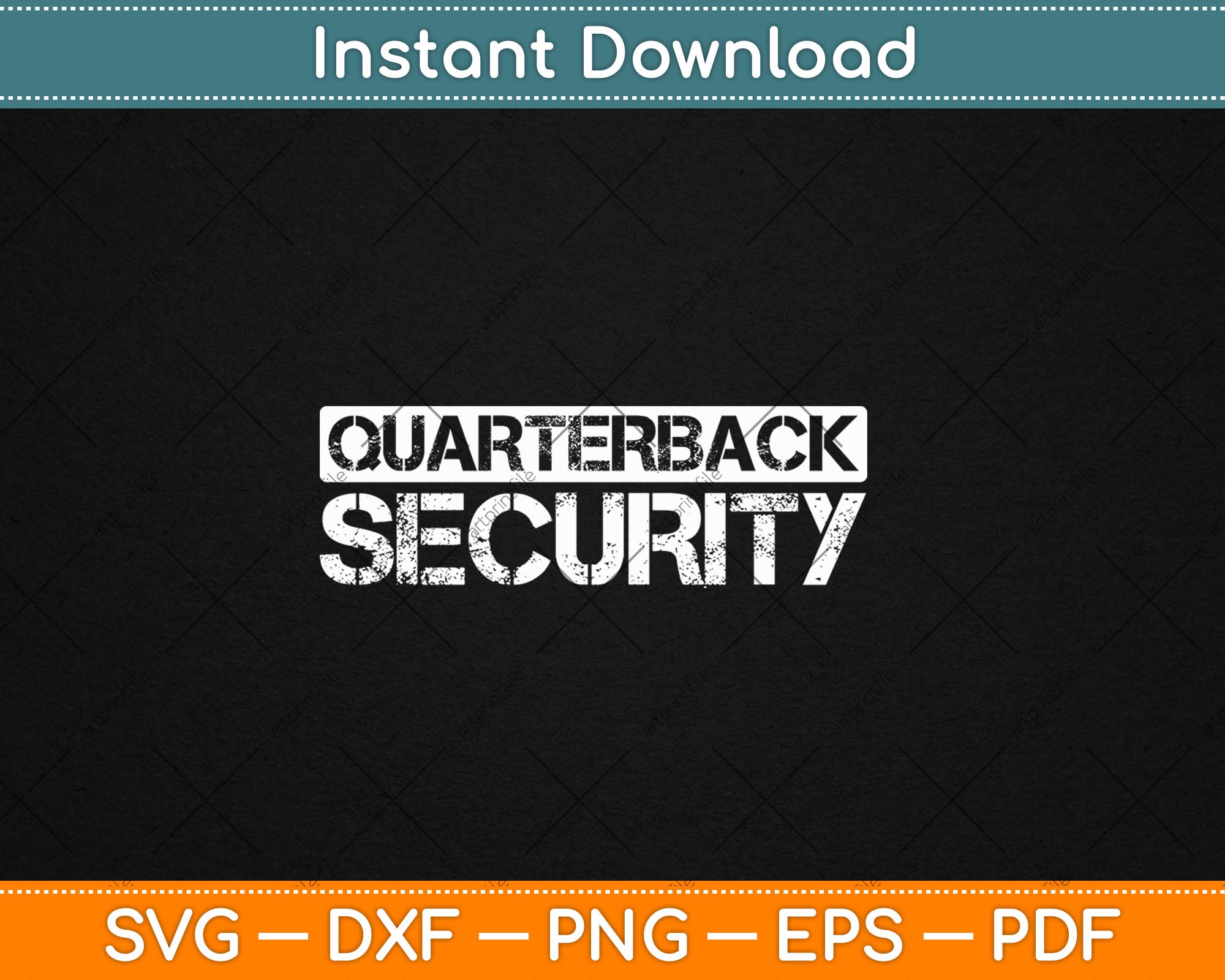 Football Offensive Line Lineman Quarterback Protection Svg Cut File ...