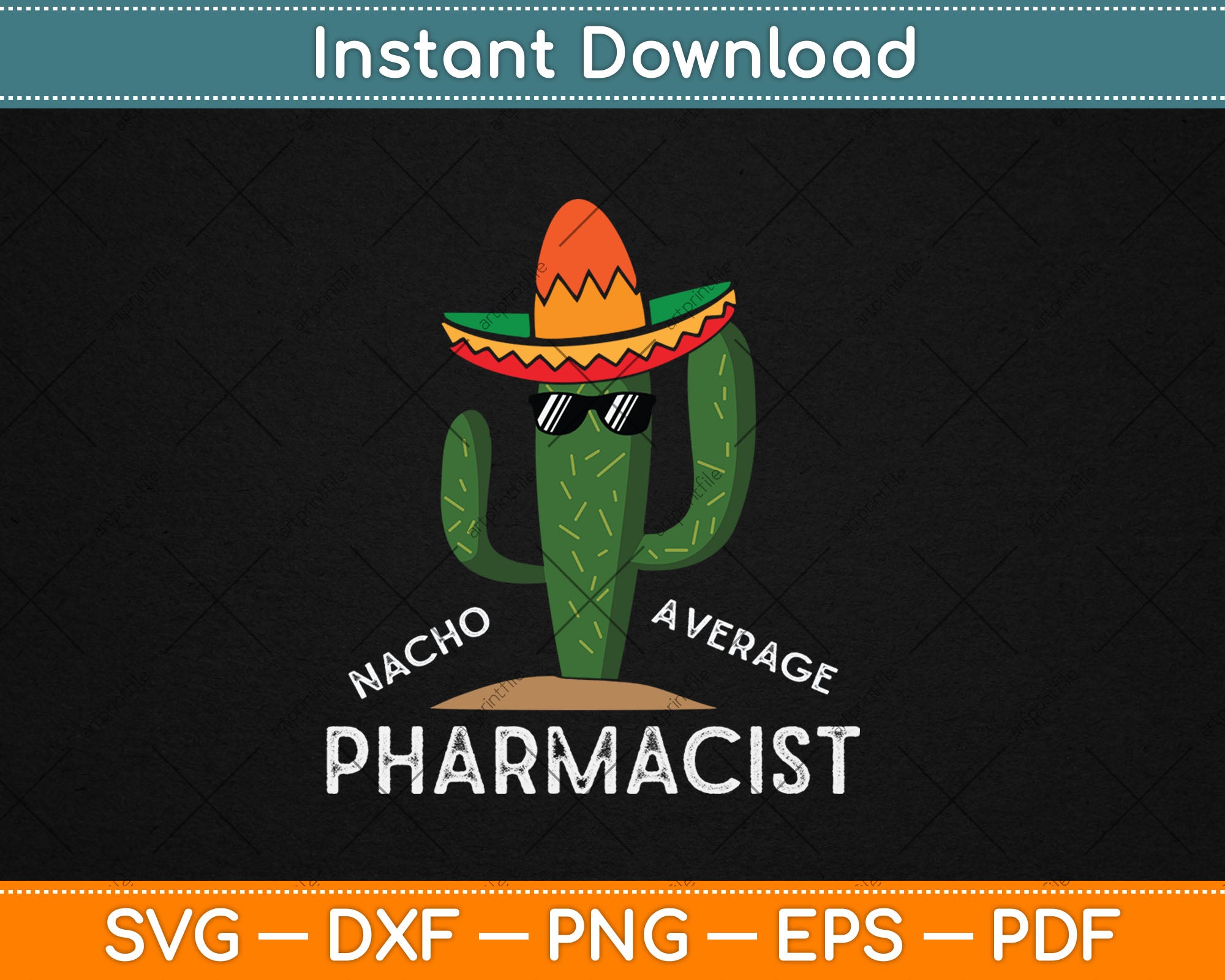 Fun Pharmacy Humor Saying Funny Pharmacist Svg Digital Cutting File ...