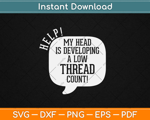 Funny Bald Guy Svg Digital Cutting File – artprintfile
