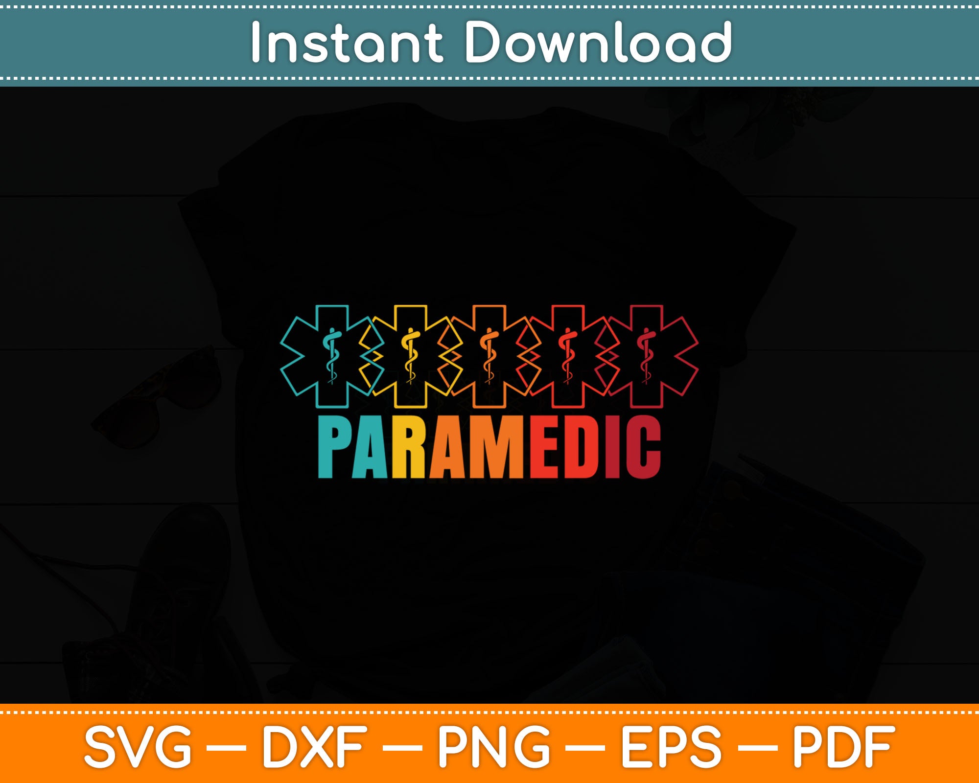 Funny EMT Men Women EMS Nurse Paramedic Ambulance Driver Svg Cut File ...