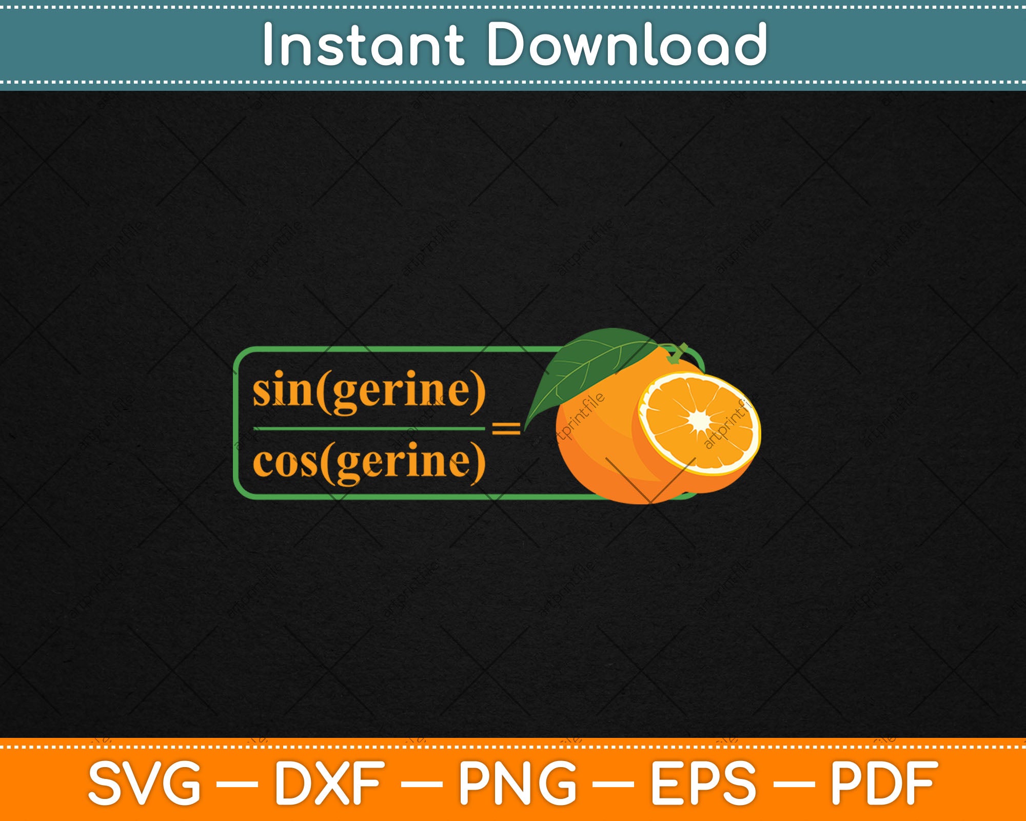 Funny Mathematics Pun For A Math Teacher Svg Digital Cutting File ...