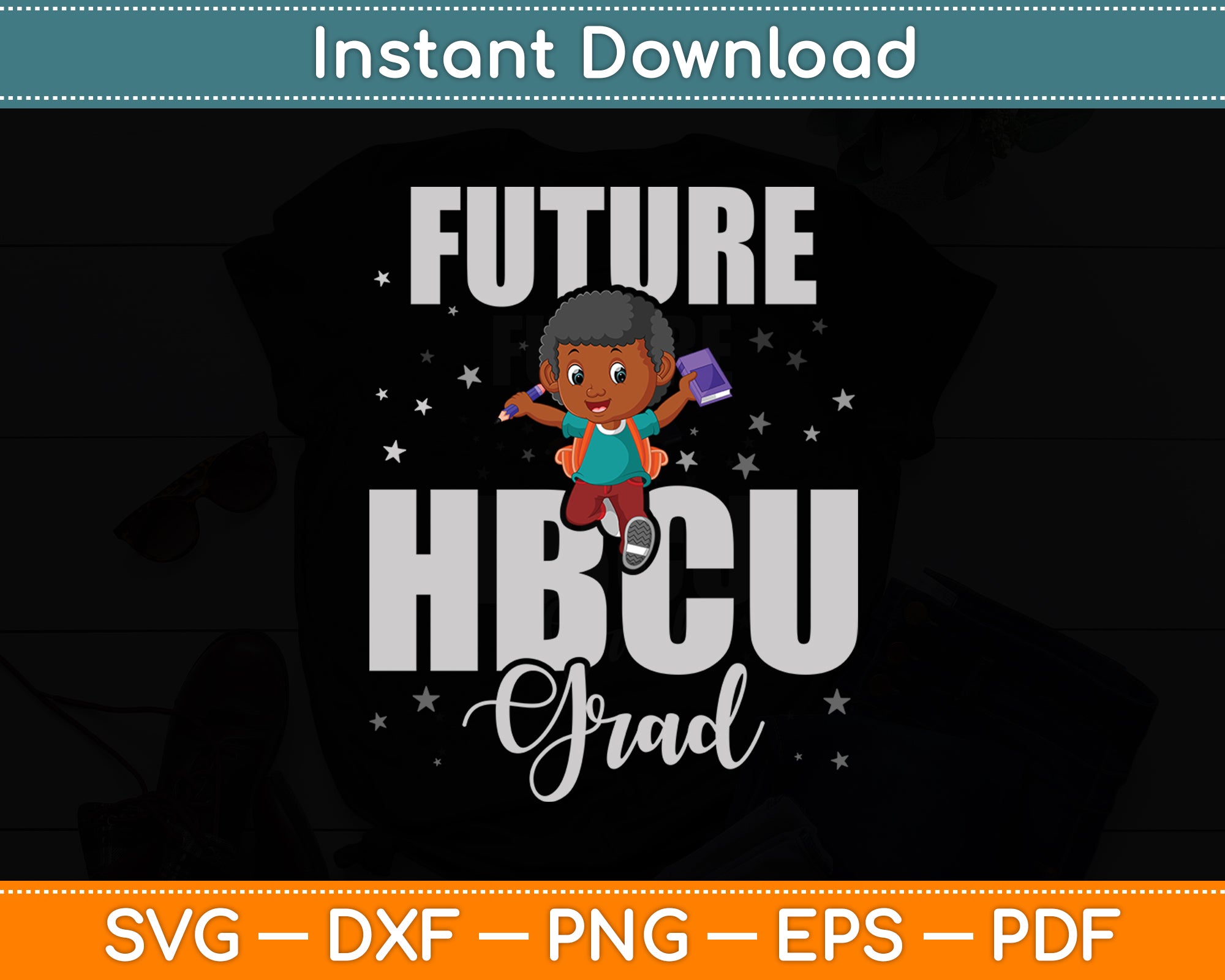 Future HBCU Graduate Historical Black Colleges Universities Svg File ...