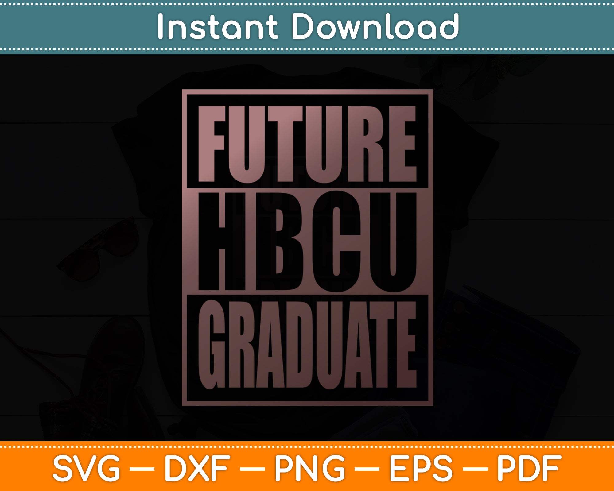 Future HBCU Graduate Historical Black College Svg Digital Cutting File ...