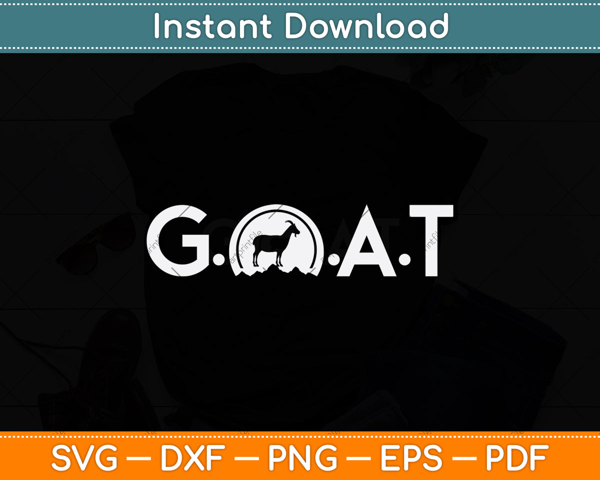 Goat Lover Svg Digital Cutting File – artprintfile
