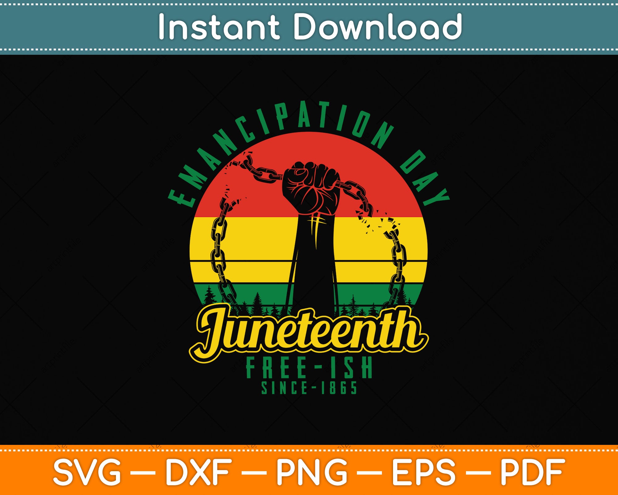 Happy Juneteenth Emancipation Day Juneteenth Melanin Svg Cutting File ...