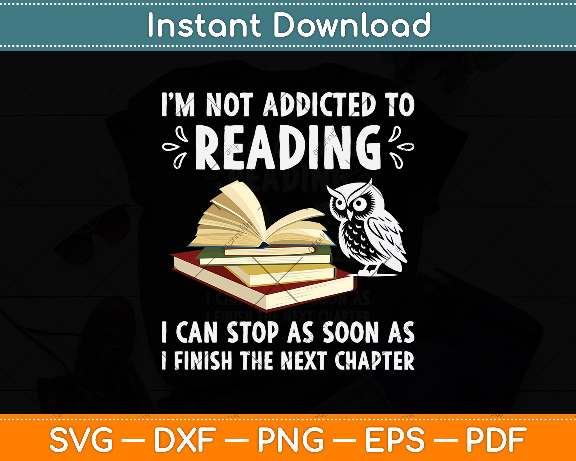 I'm Not Addicted To Reading I Can Stop As Soon As Svg Cutting File ...