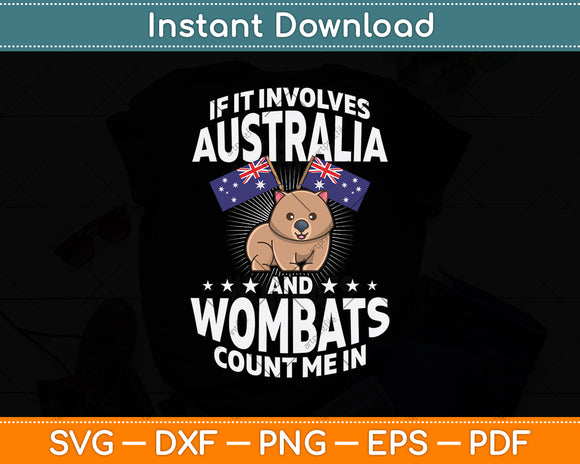 Wombats Svg – artprintfile