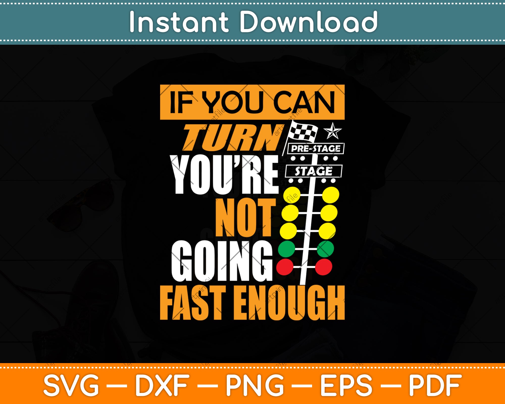 If You Can You’re Not Going Fast Enough Svg Digital Cutting File ...