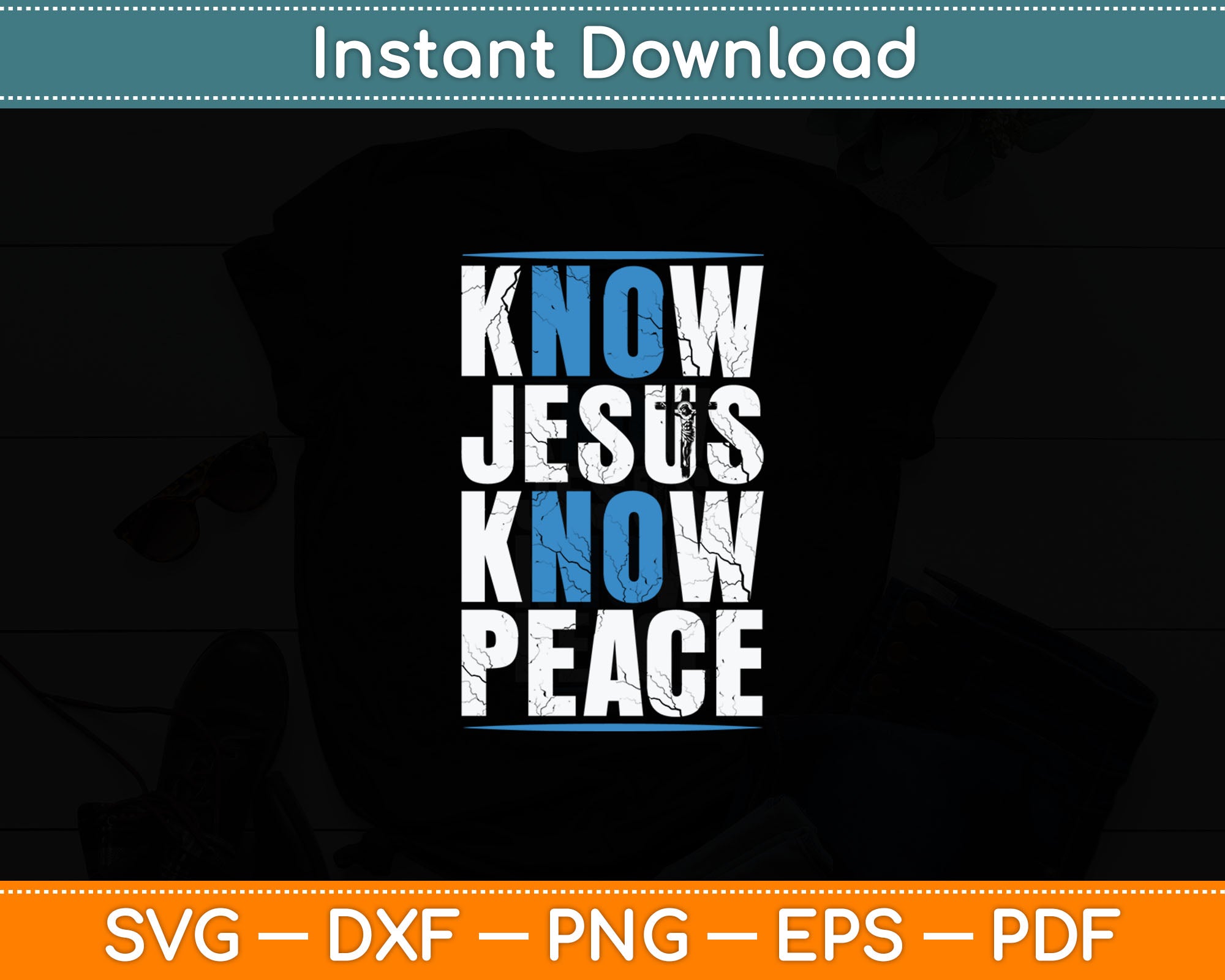 Jesus Love Bible Know Jesus Know Peace No Jesus No Peace Svg File ...