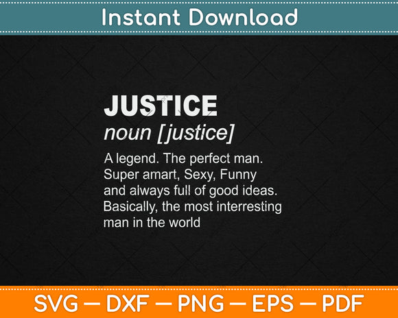 Justice Definition Svg Digital Cutting File – artprintfile