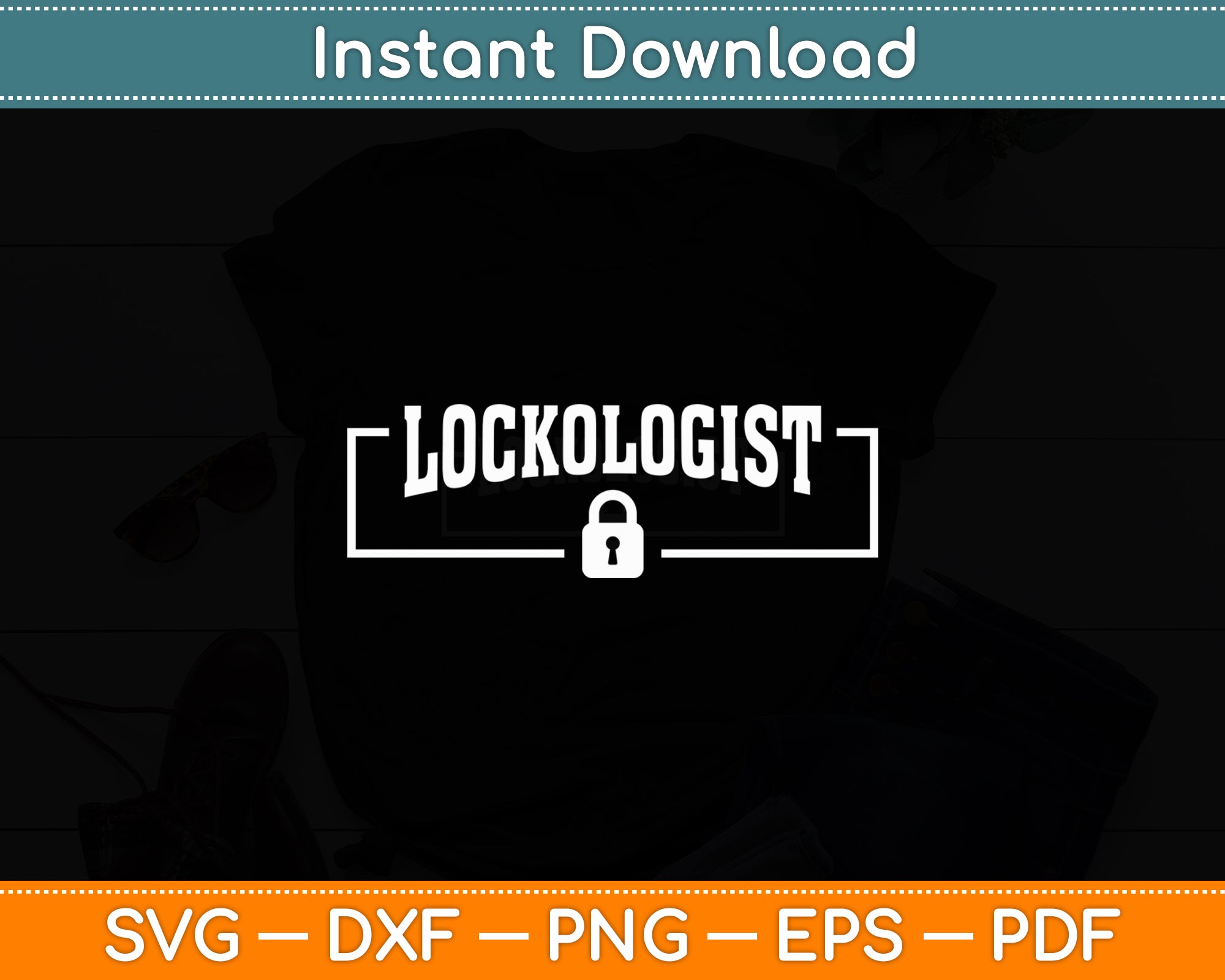 Lockologist Locksmith Lock Picker Technician Svg Digital Cutting File ...