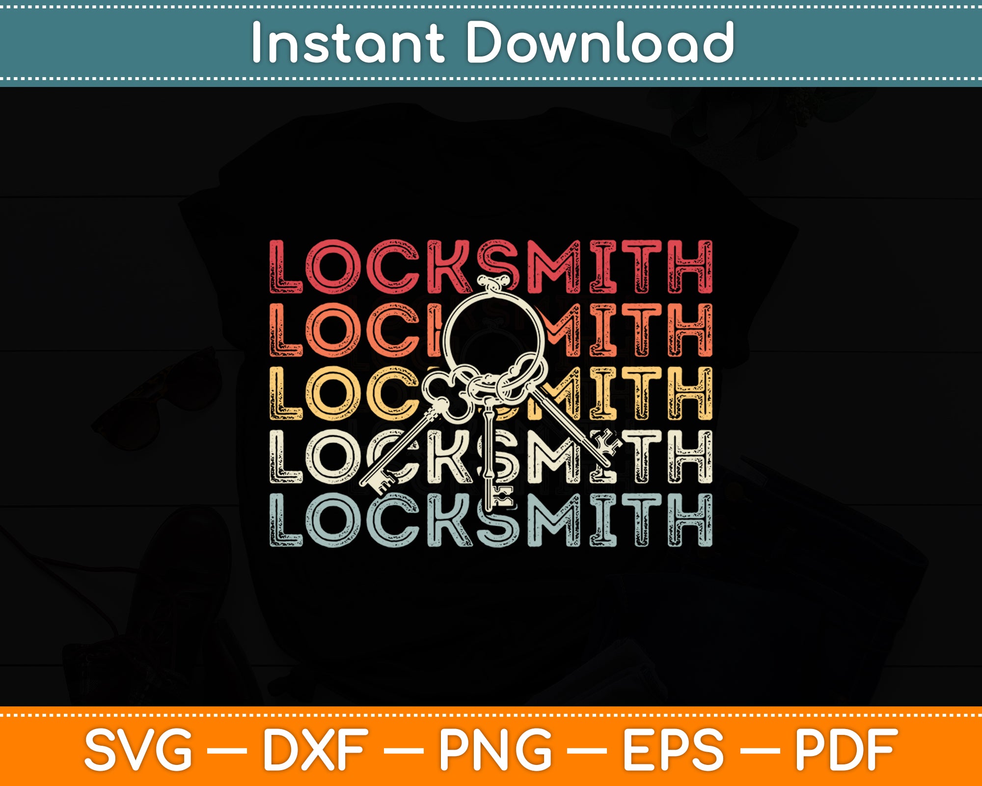 Locksmith Picking I Locksmithing I Key I Locksmith Svg Cutting File ...