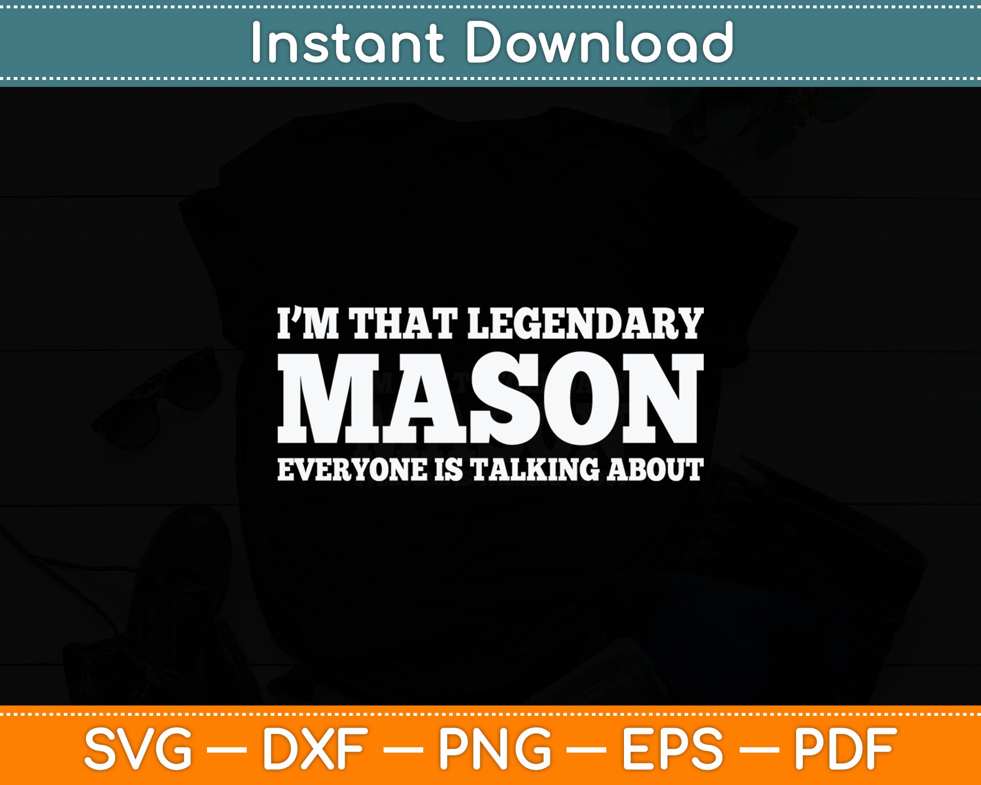 Mason Personal Name Funny Mason Svg Digital Cutting File – artprintfile