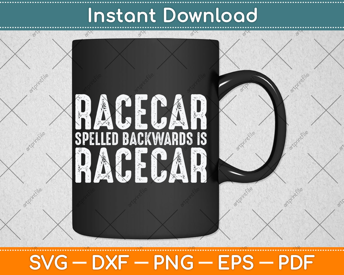 Mechanic Fast Race Car Racing Funny Svg Digital Cutting File – artprintfile