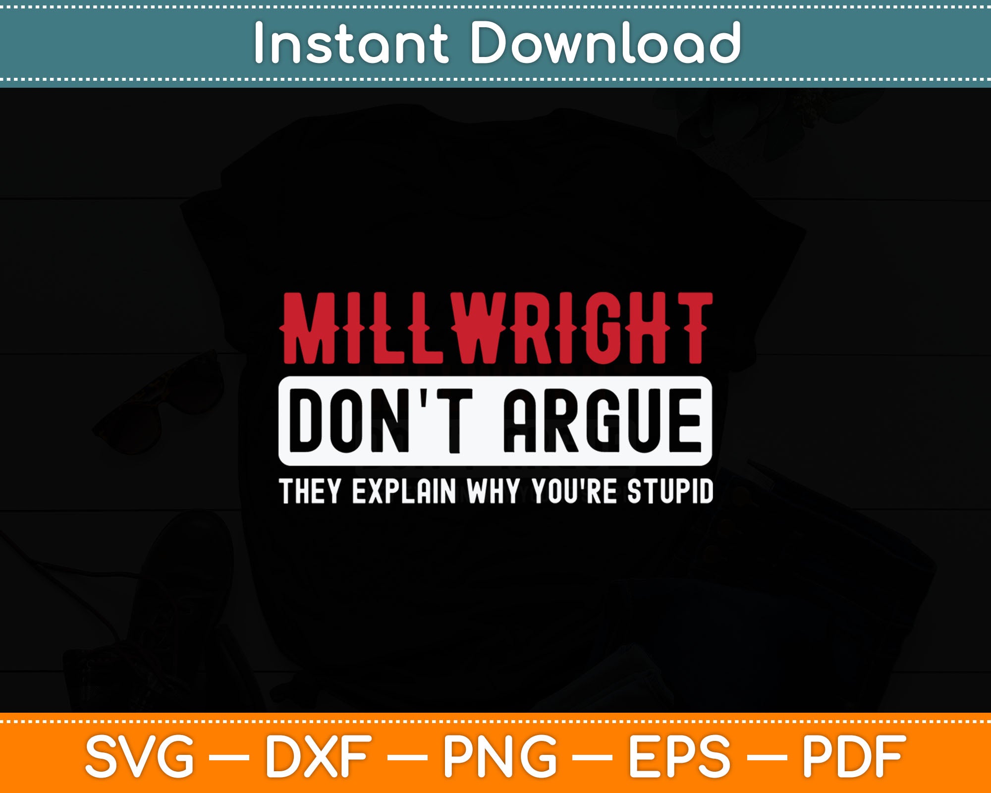 Millwright Millwrights Proud Millwright Svg Digital Cutting File ...