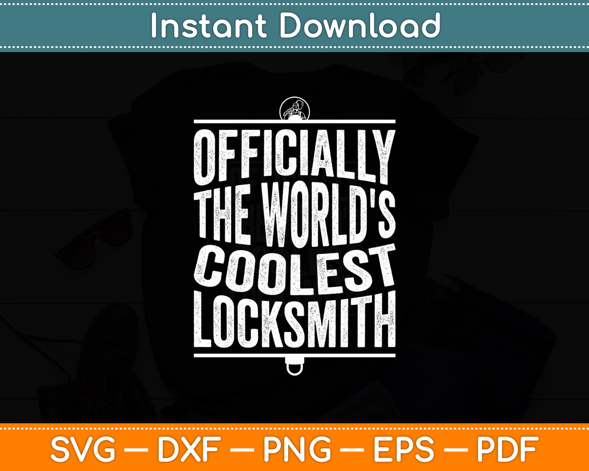 Officially The World's Coolest Locksmith Svg Digital Cutting File ...