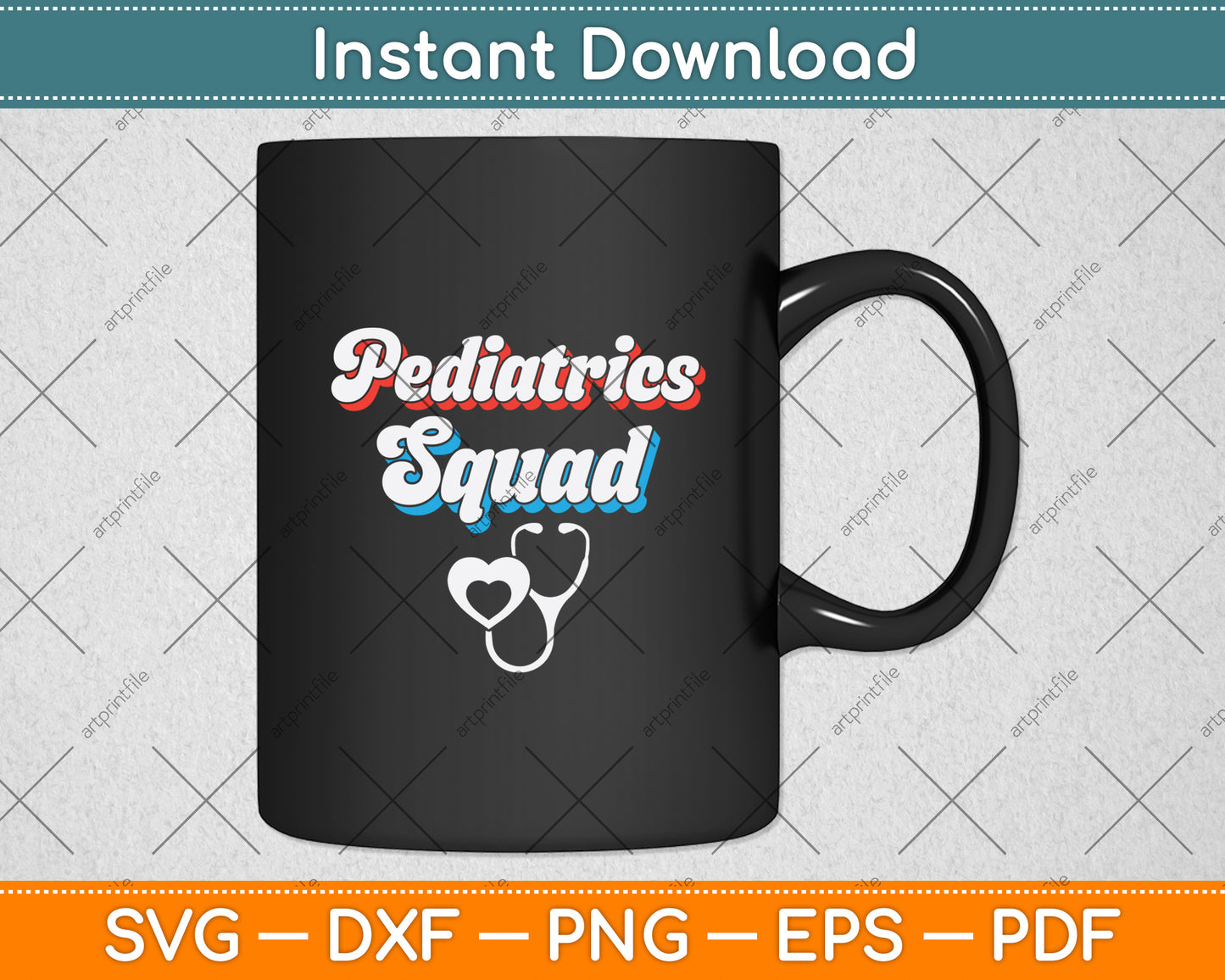 Pediatrics Squad Svg Cutting File – artprintfile