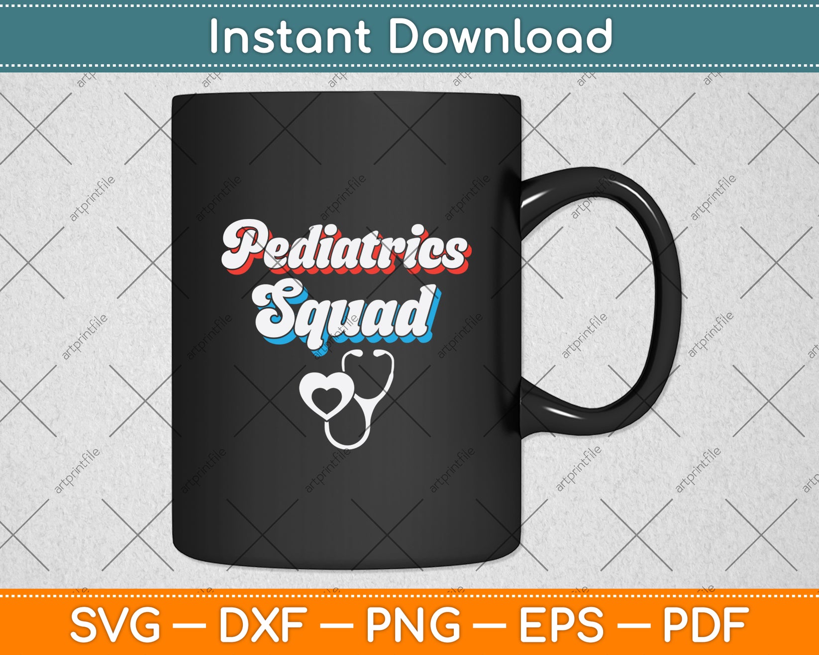 Pediatrics Squad Svg Cutting File – artprintfile