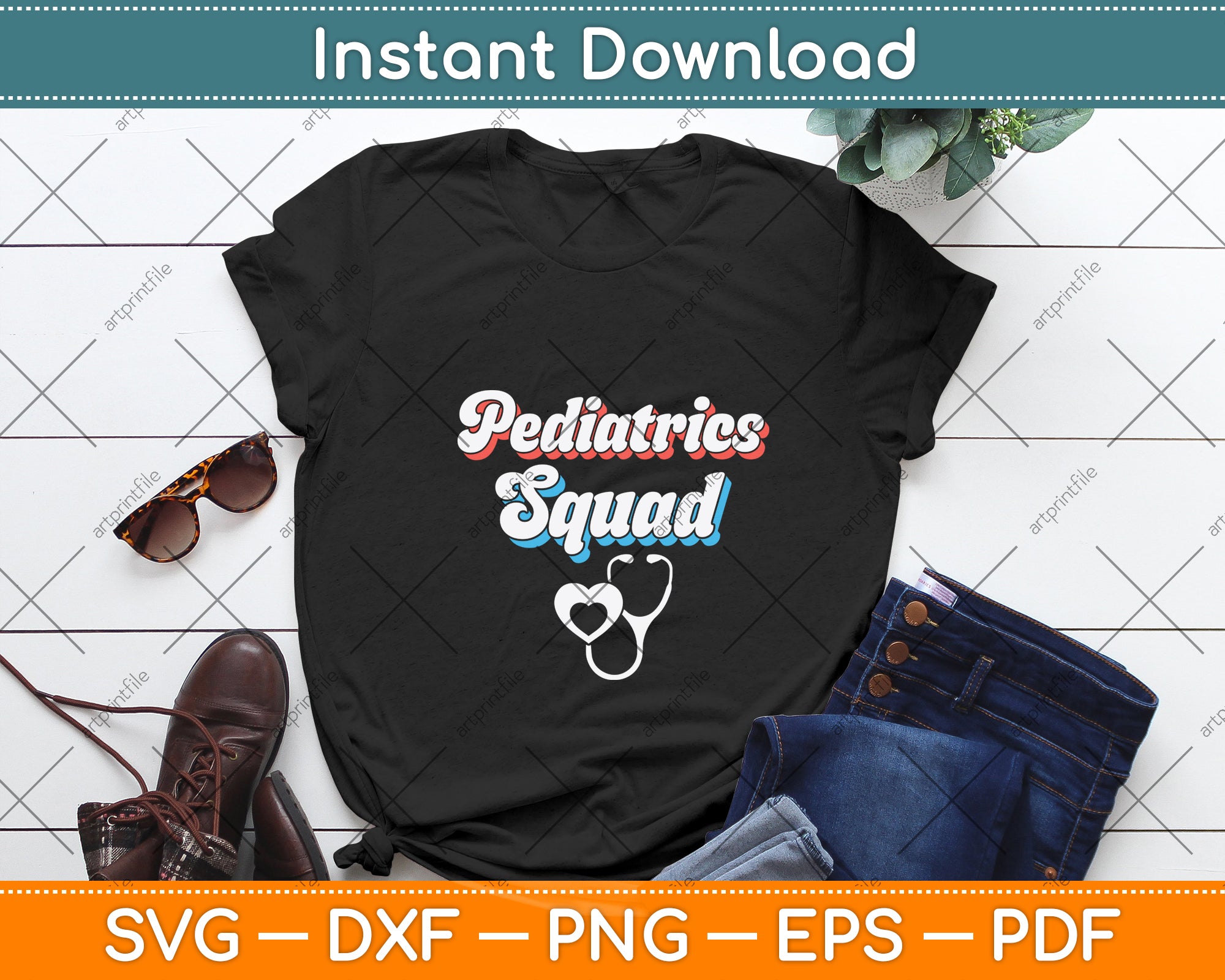 Pediatrics Squad Svg Cutting File – artprintfile