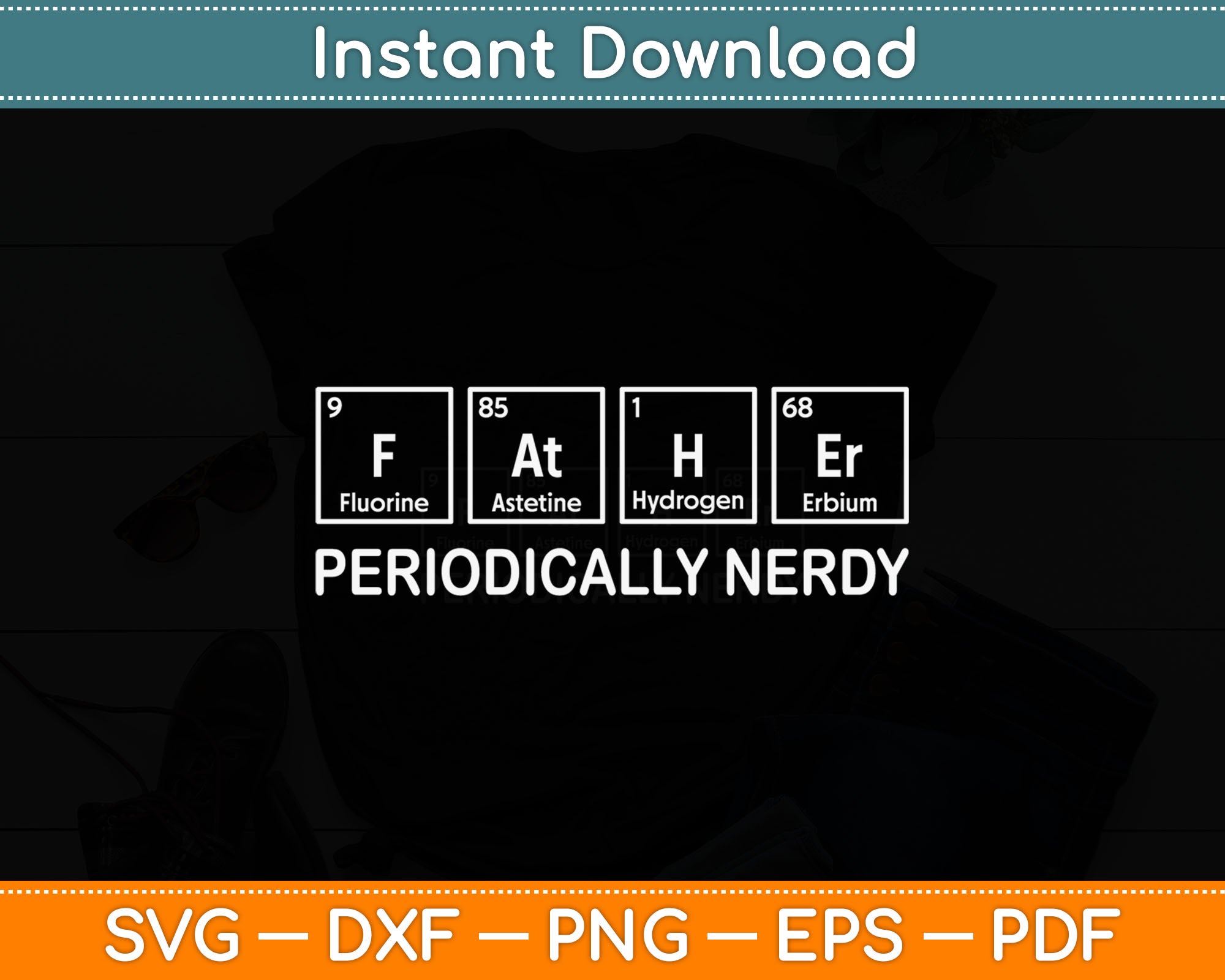 Sarcasm Periodic Table Element Weird Science Joke Svg Cutting File ...
