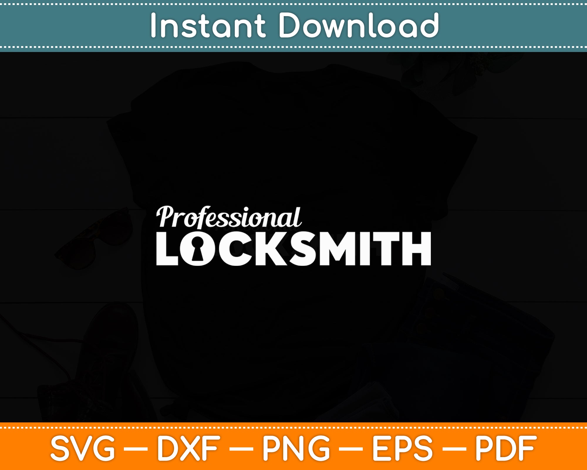 Professional Locksmith Funny Svg Digital Cutting File – artprintfile