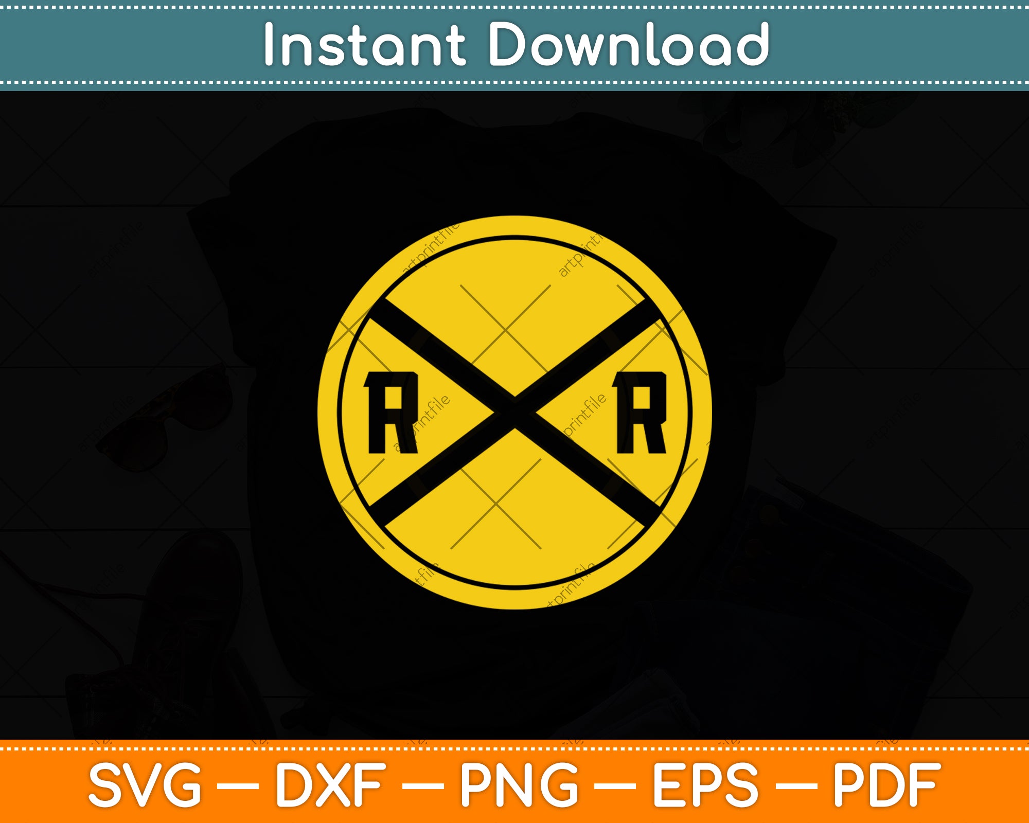 Railroad Locomotive Model Train Lover Svg Digital Cutting File ...