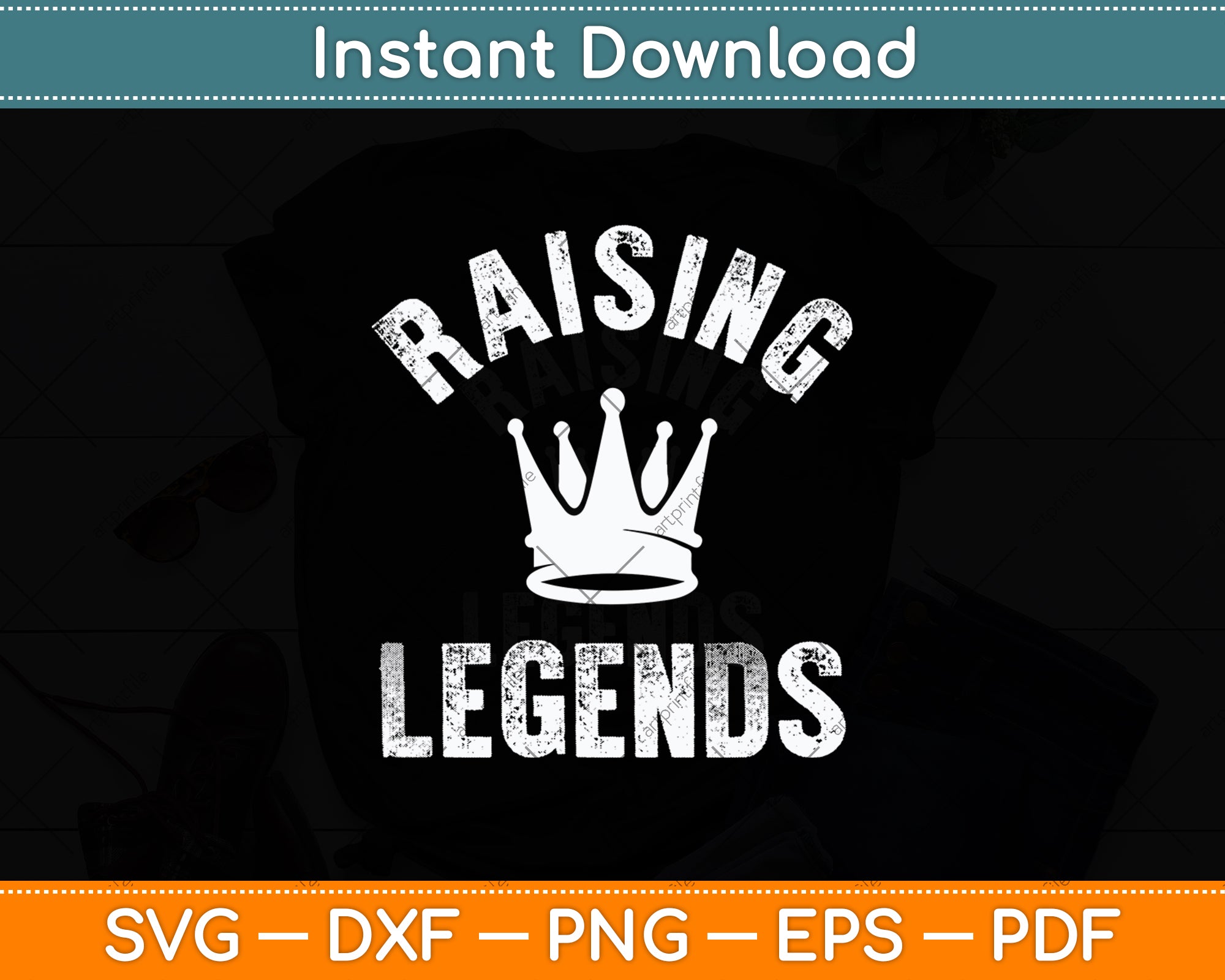 Raising Legends Proud Mom Svg Digital Cutting File – artprintfile