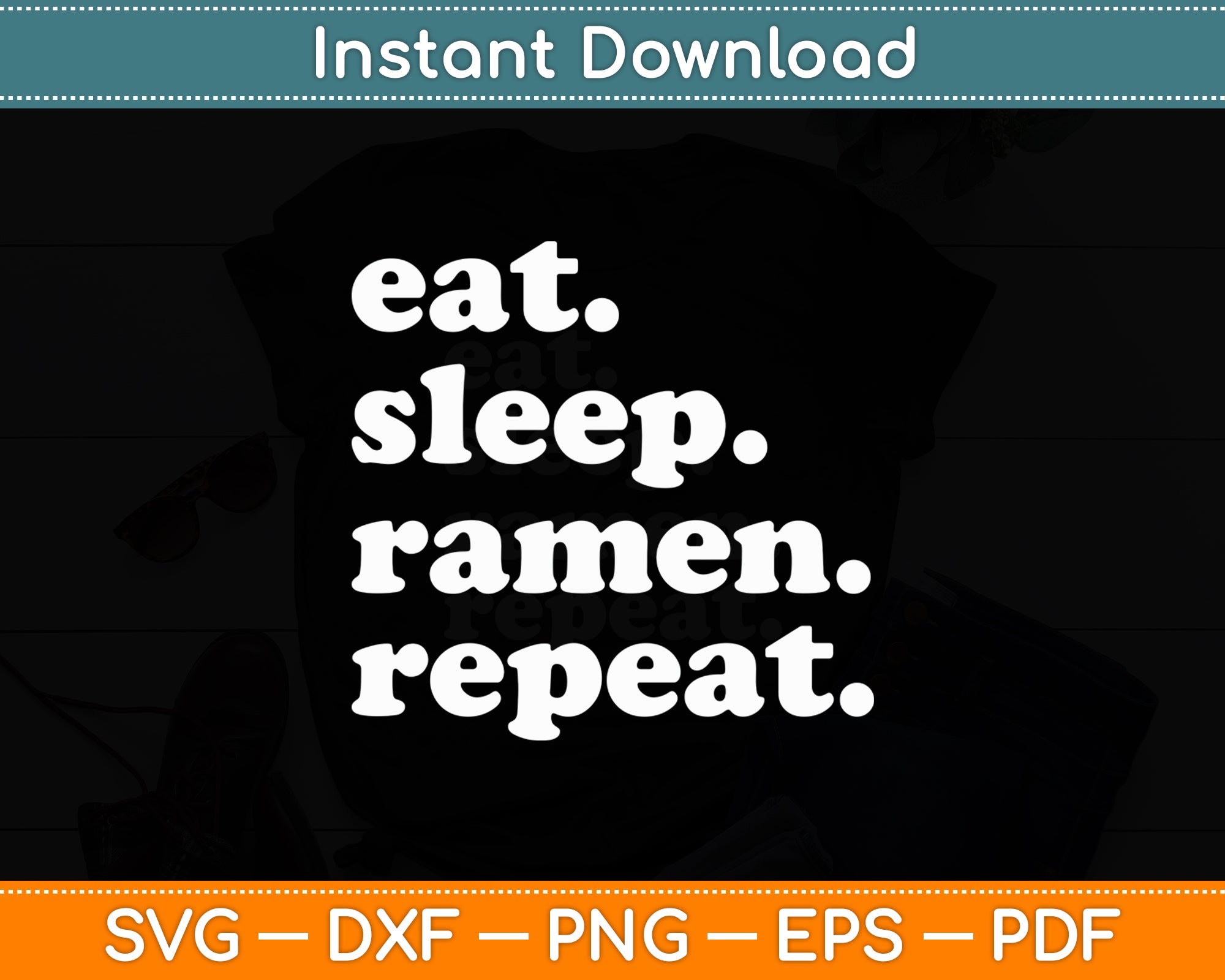 Ramen Noodles Japanese Food Svg Digital Cutting File – artprintfile
